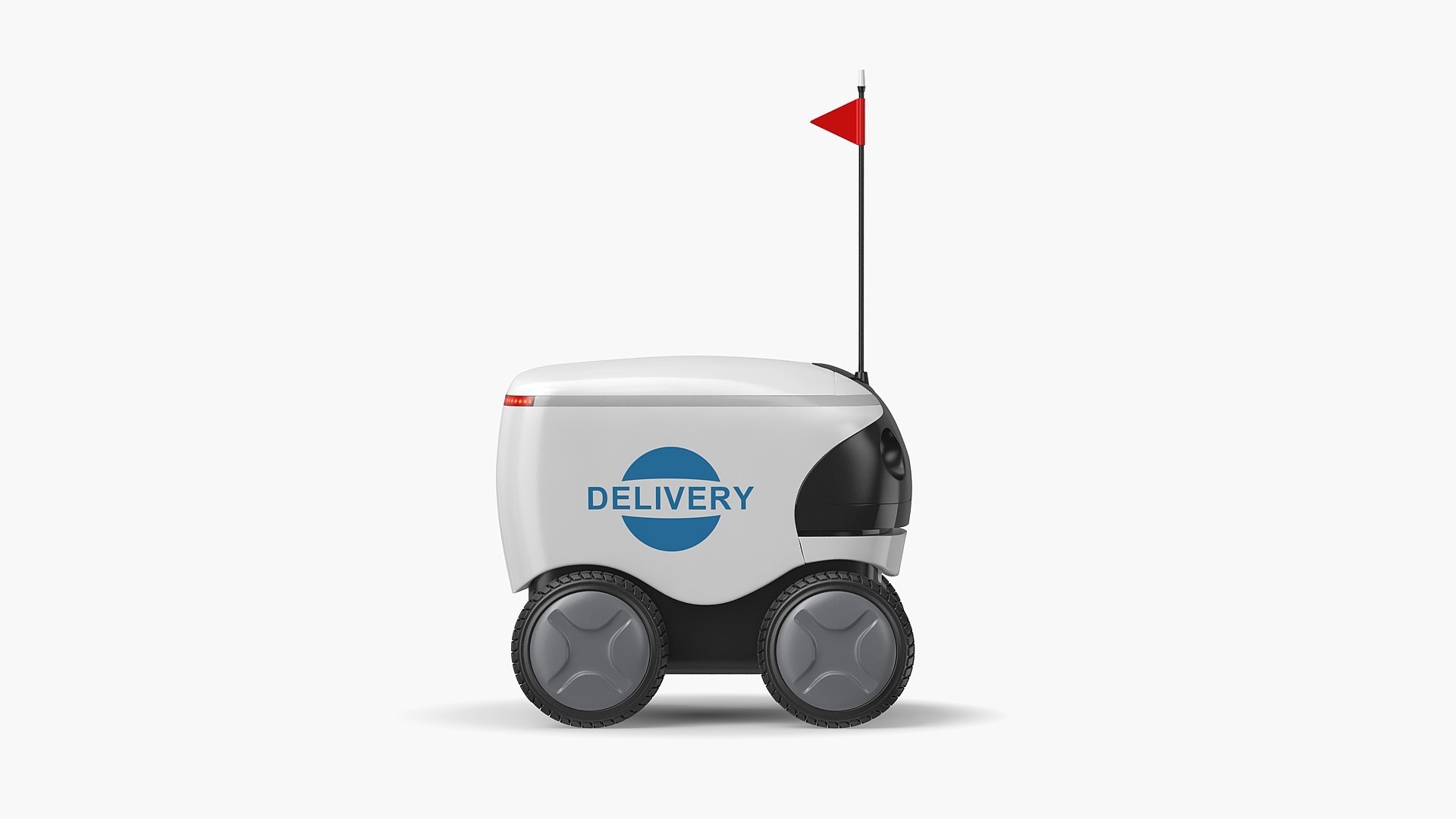 Delivery Robot Collection 3D Model - TurboSquid 2327518