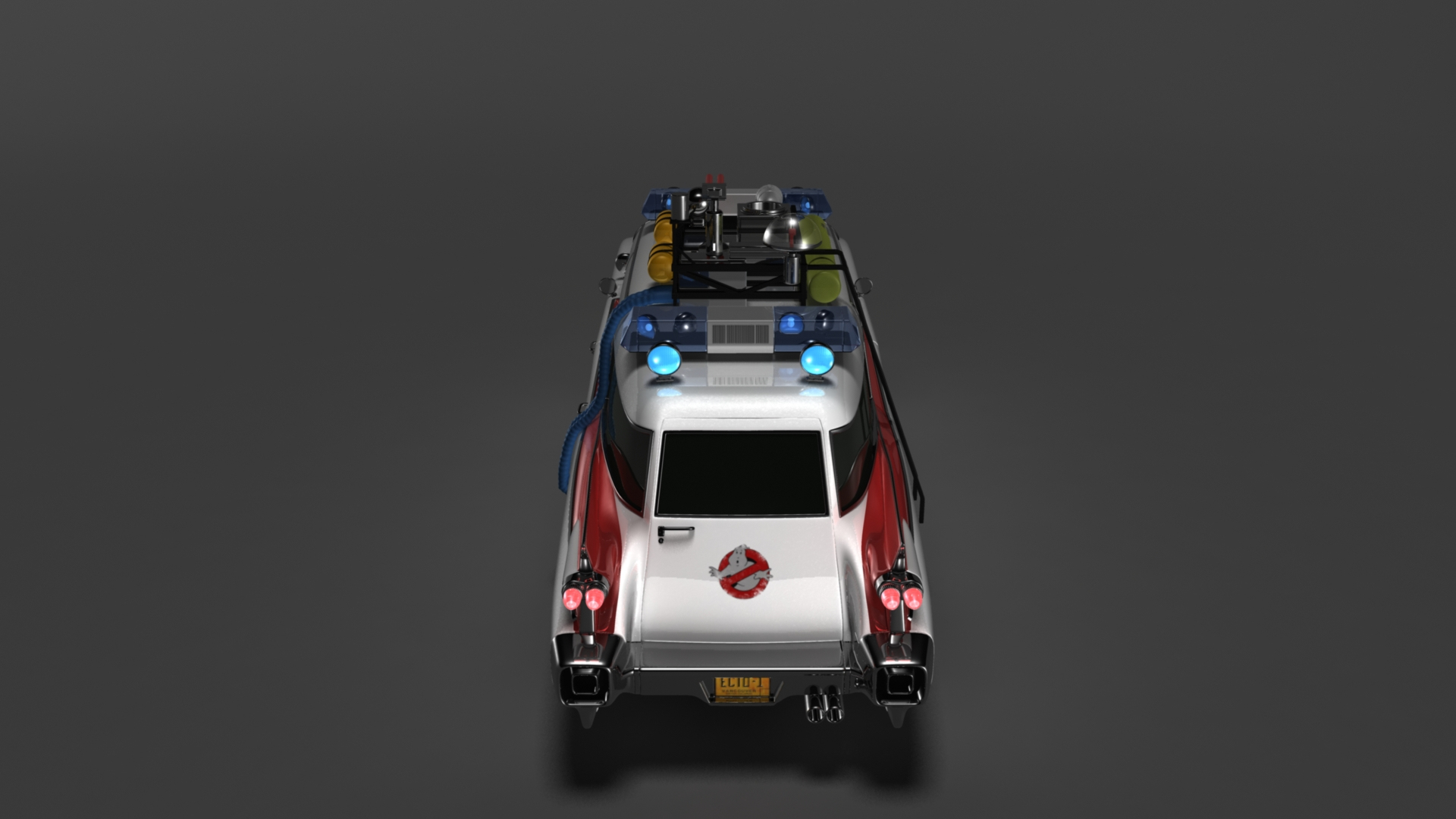 Ecto1 Ghostbusters 3D Model - TurboSquid 1176103