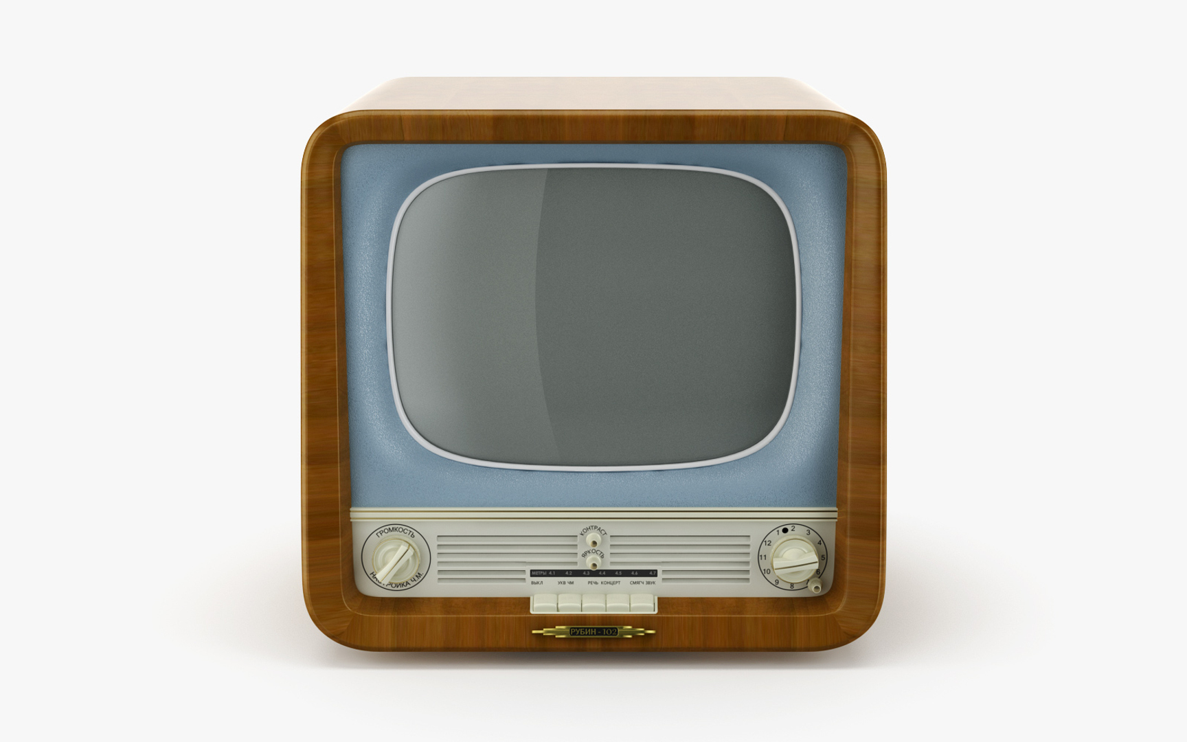 3D Collection Of Retro TV V4 Model - TurboSquid 2293591