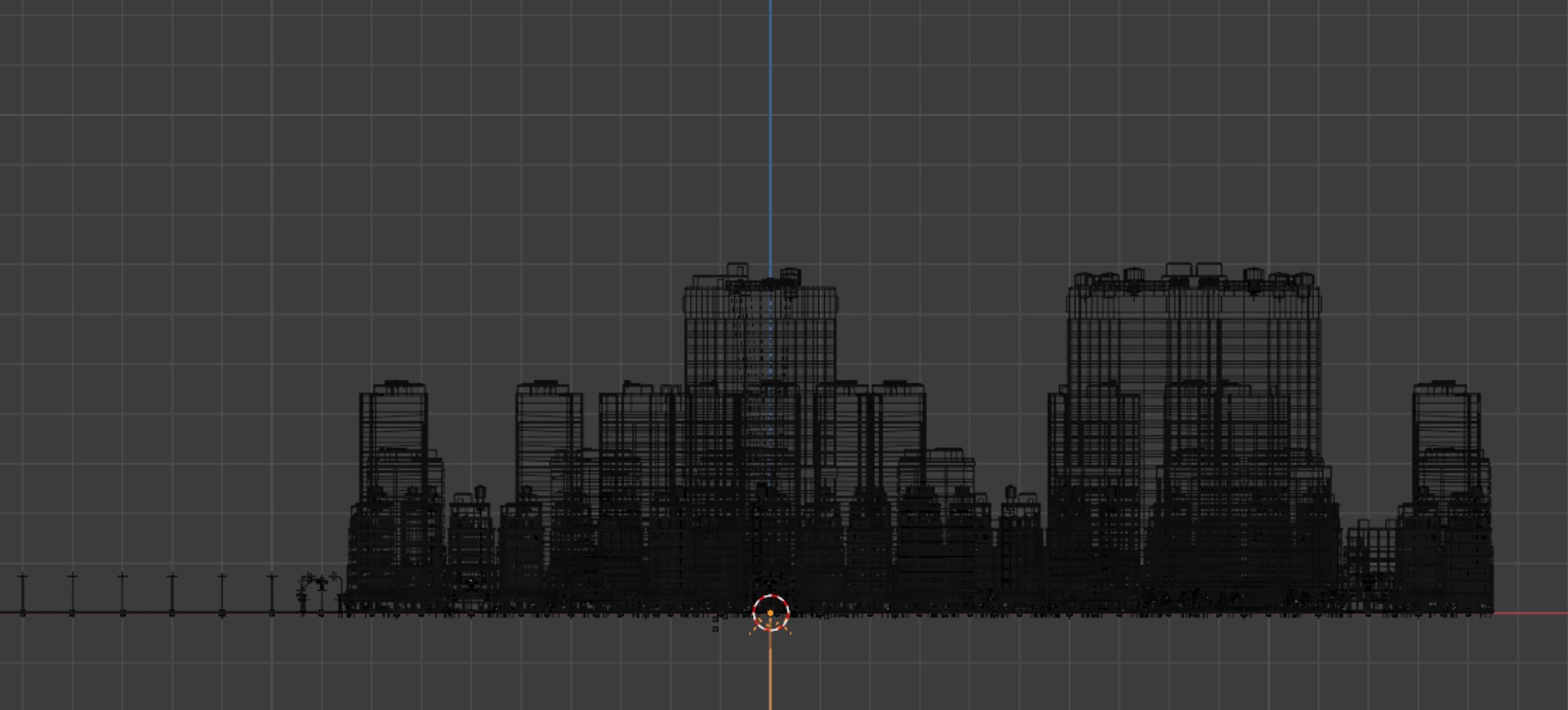 City Environment 3D Model - TurboSquid 1601576