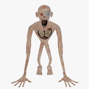 Free 3D Characters Horror Models - Available For Download On TurboSquid
