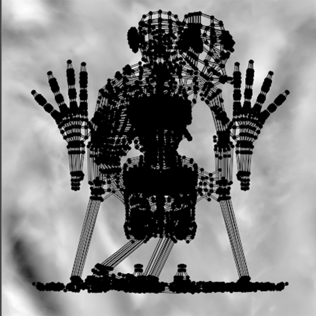 Humanoid Semicyborg Mutant Monster 3D - TurboSquid 2261730