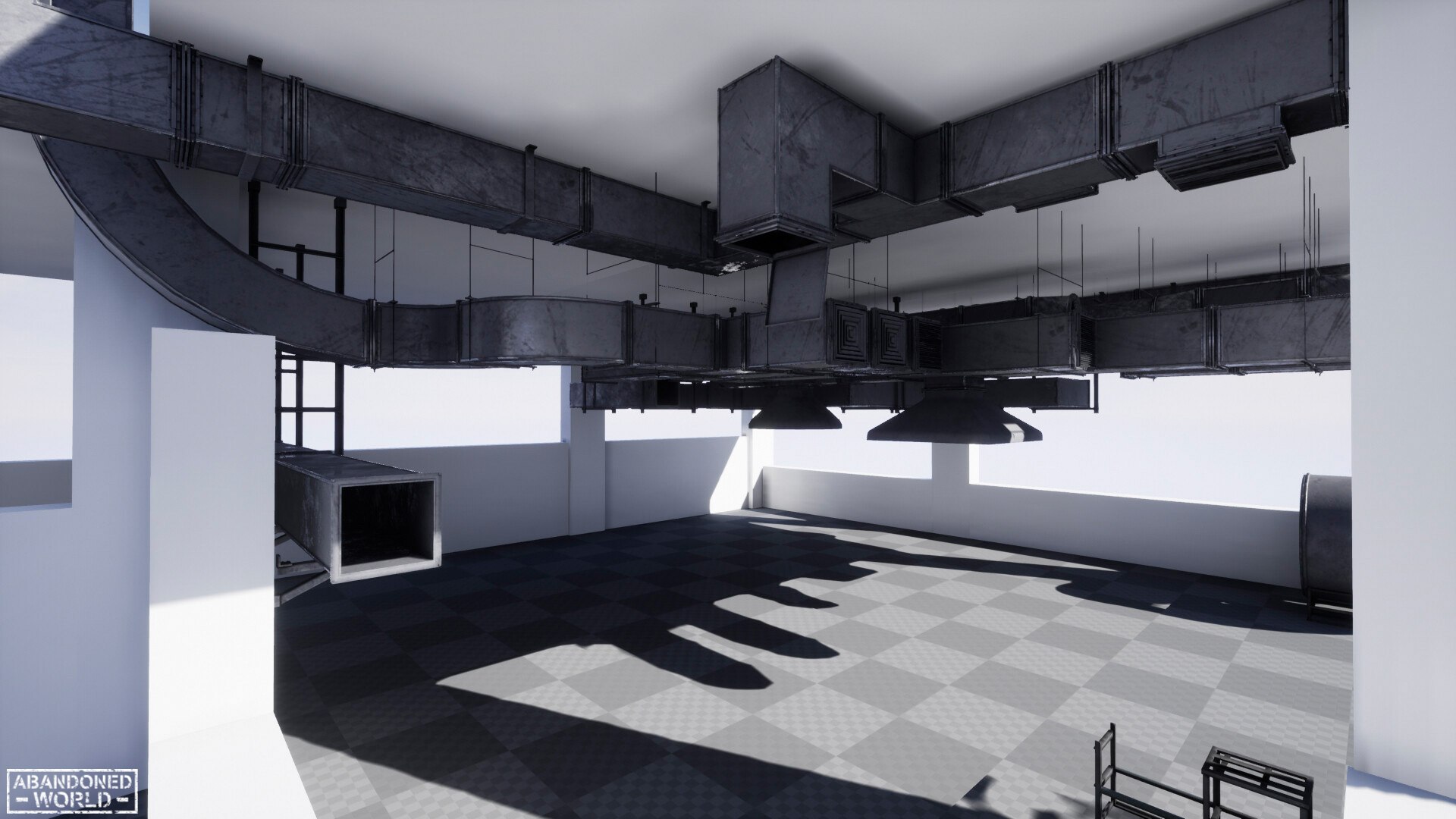 Modular Ventilation Pack For UE4 And Unity 3D Model - TurboSquid 1860179