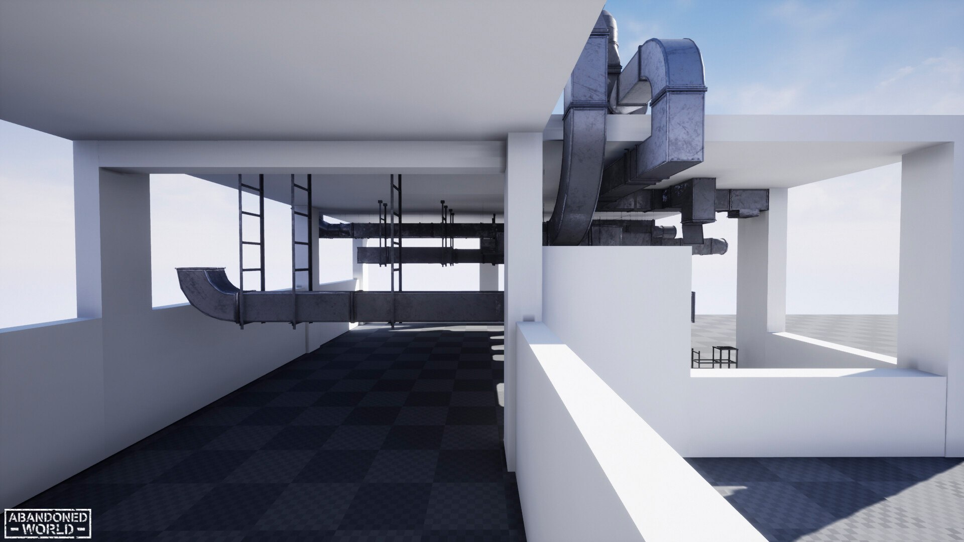 Modular Ventilation Pack For UE4 And Unity 3D Model - TurboSquid 1860179