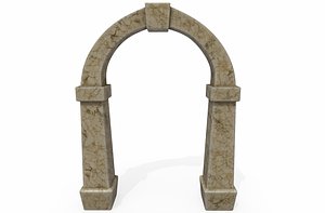 3D brick arch - TurboSquid 1393434
