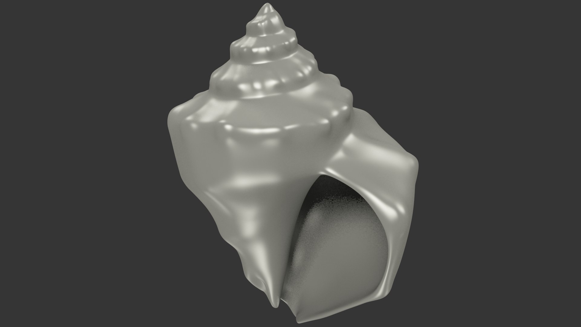 3D Seashell Real - TurboSquid 1627541