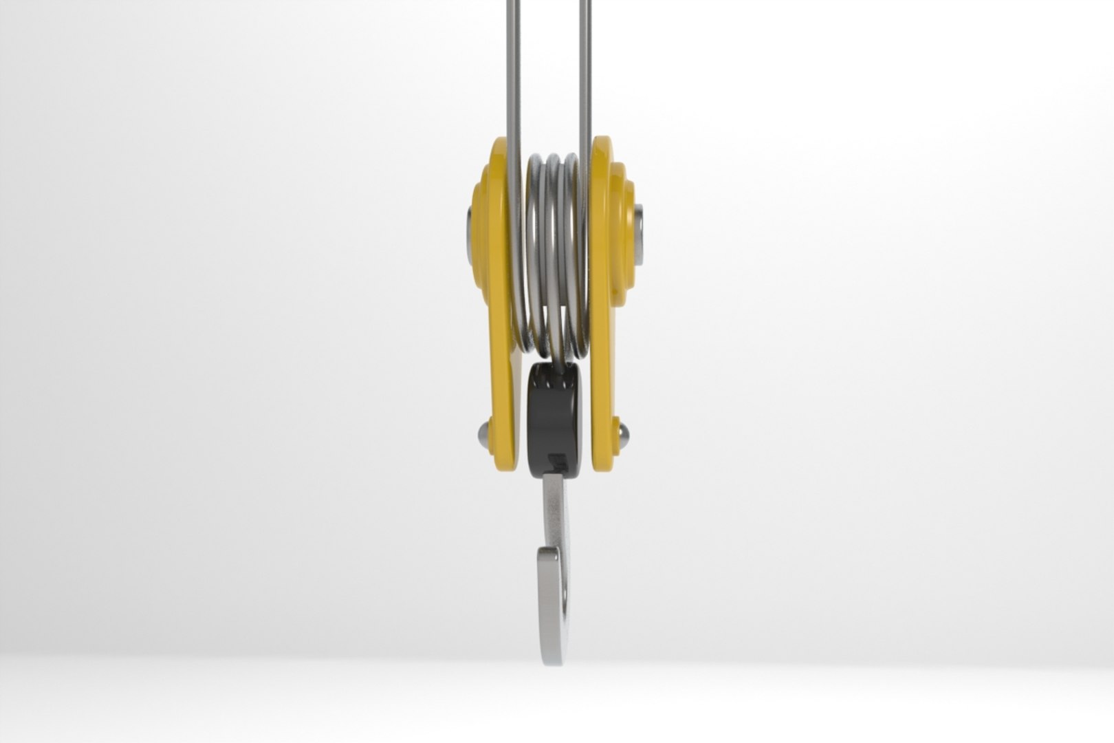 3d Crane Hook Model