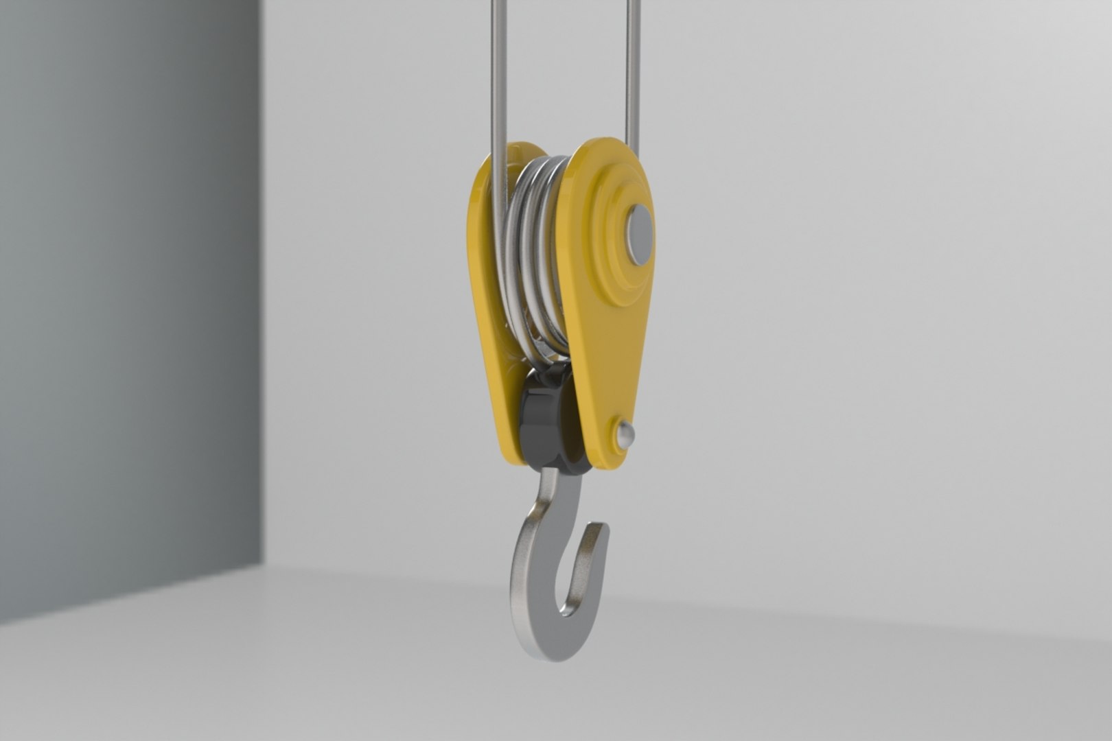 3d Crane Hook Model