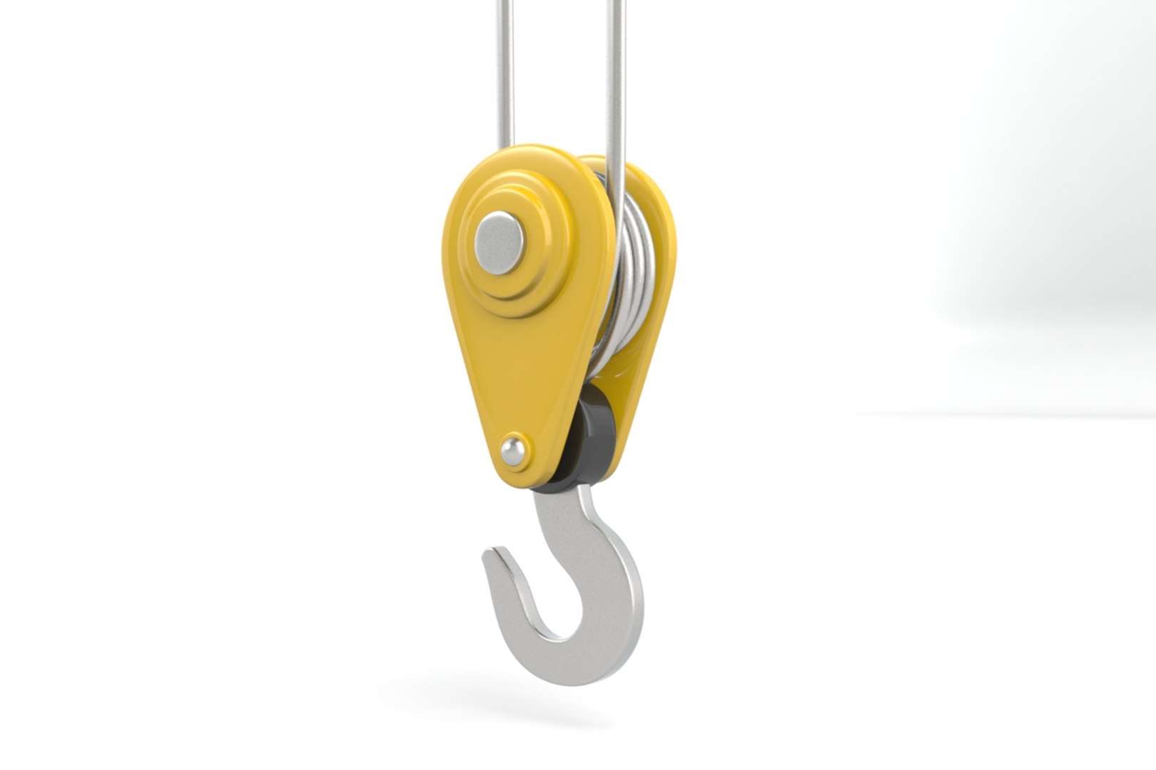 3d Crane Hook Model