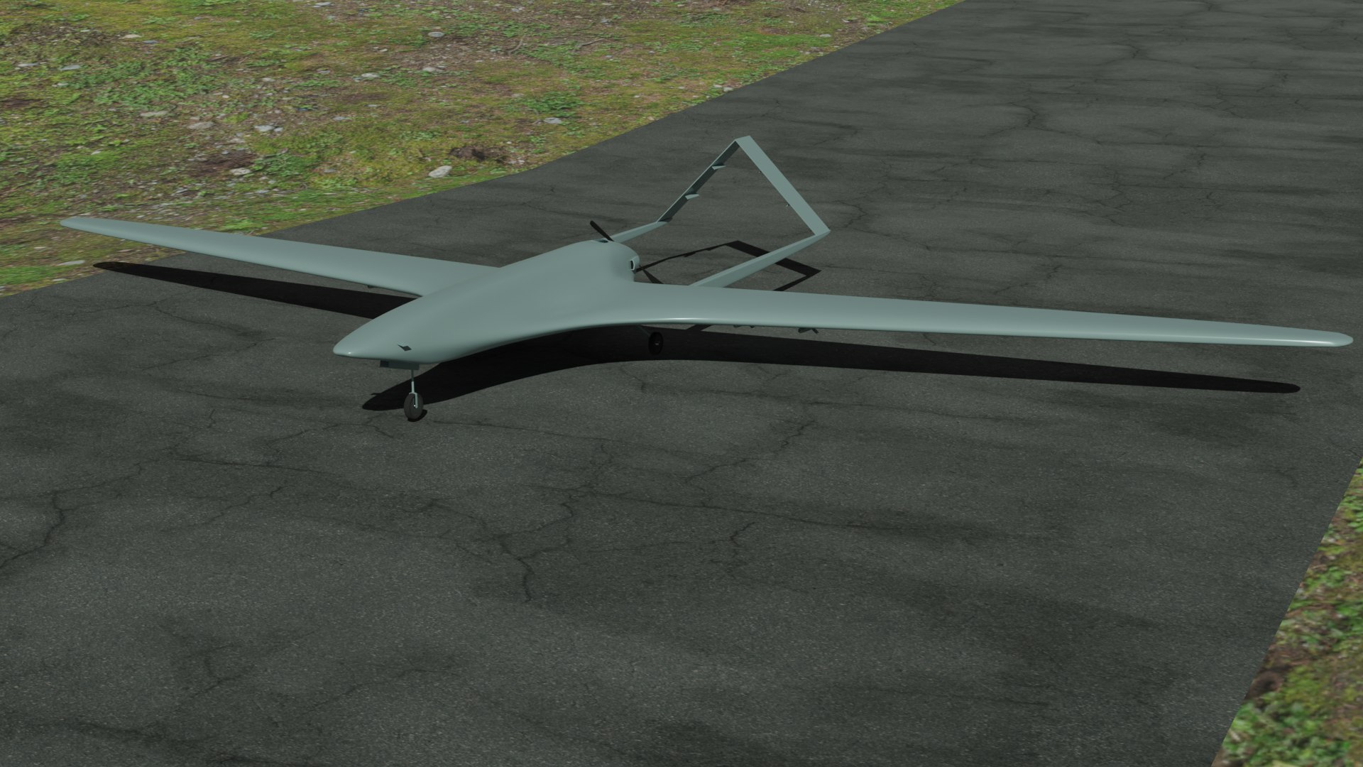 UAV Drone 3D - TurboSquid 1976720