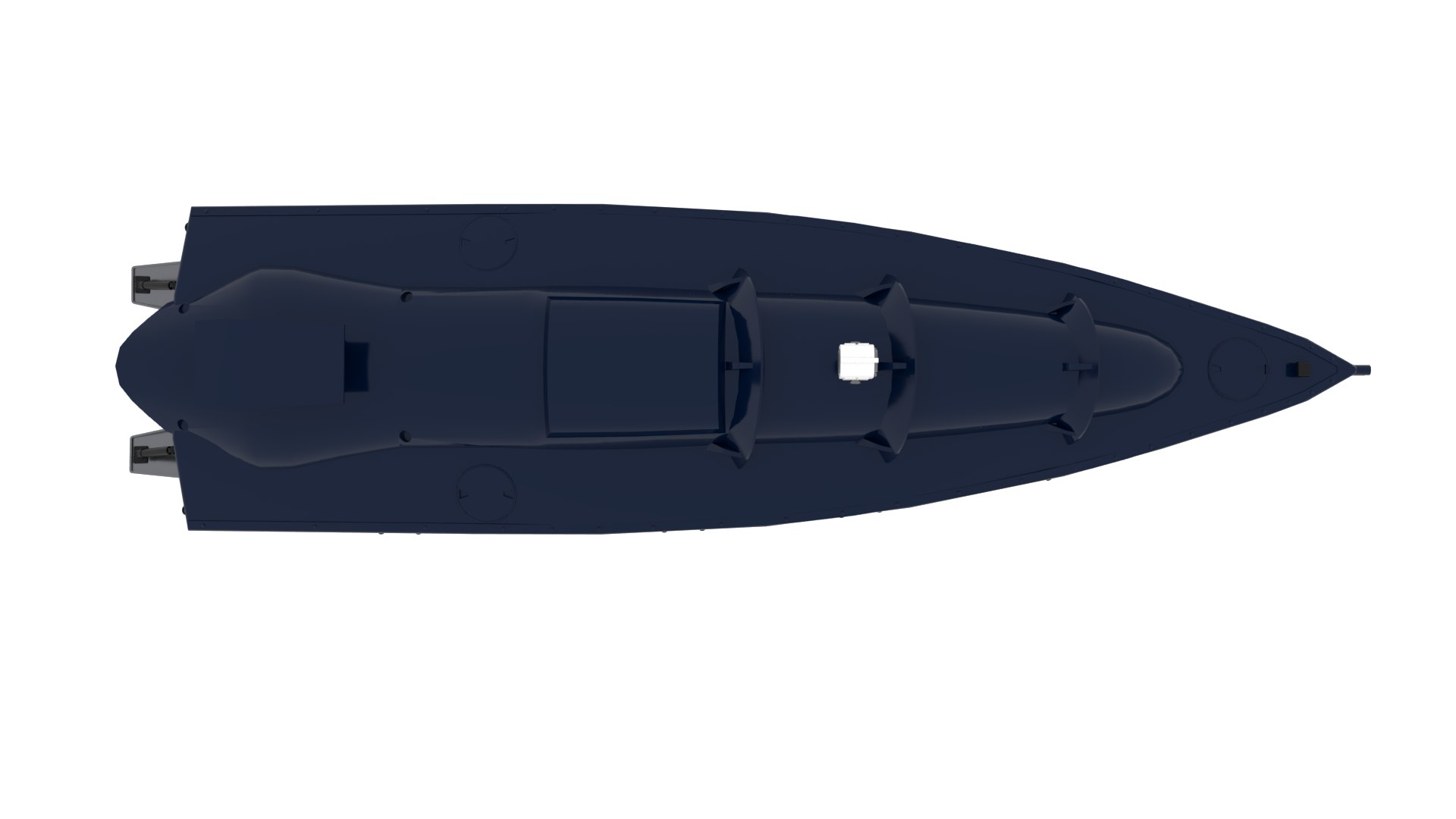 Unmanned Surface Vehicle USV 3D Model - TurboSquid 2266412
