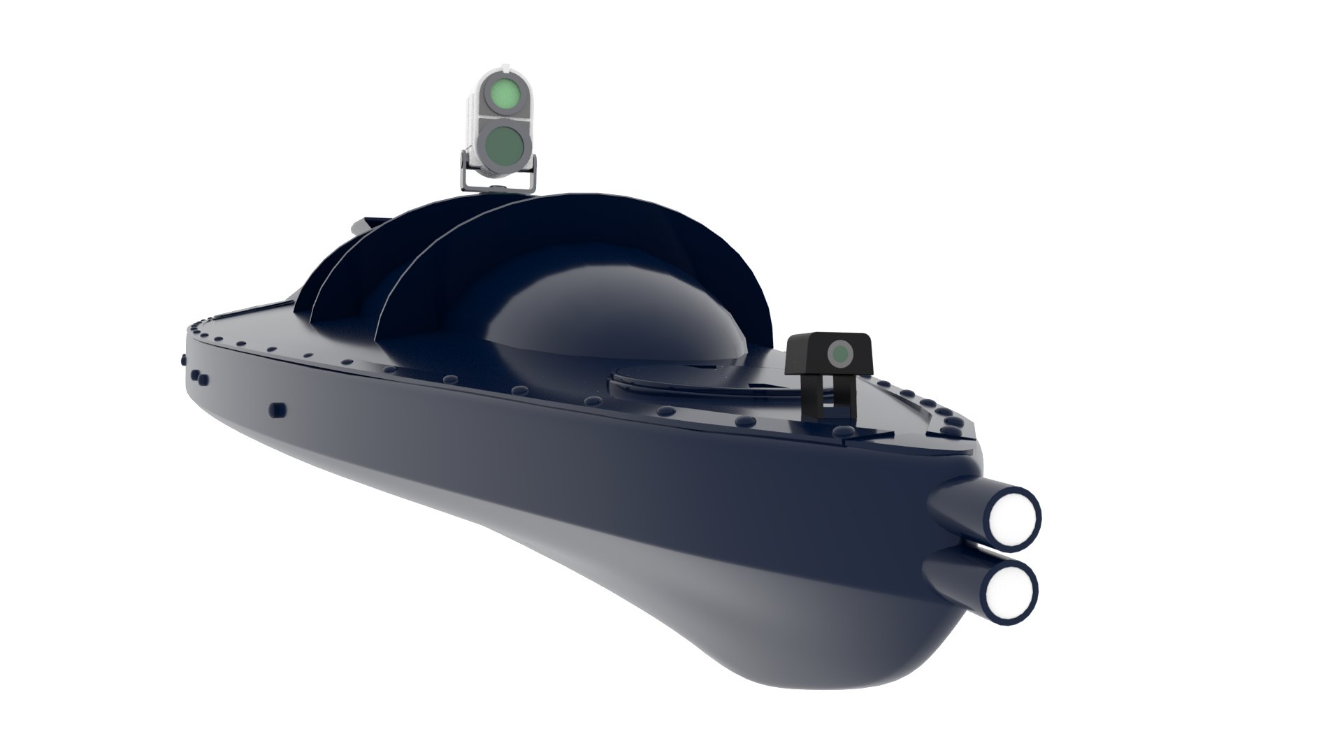 Unmanned Surface Vehicle USV 3D Model - TurboSquid 2266412