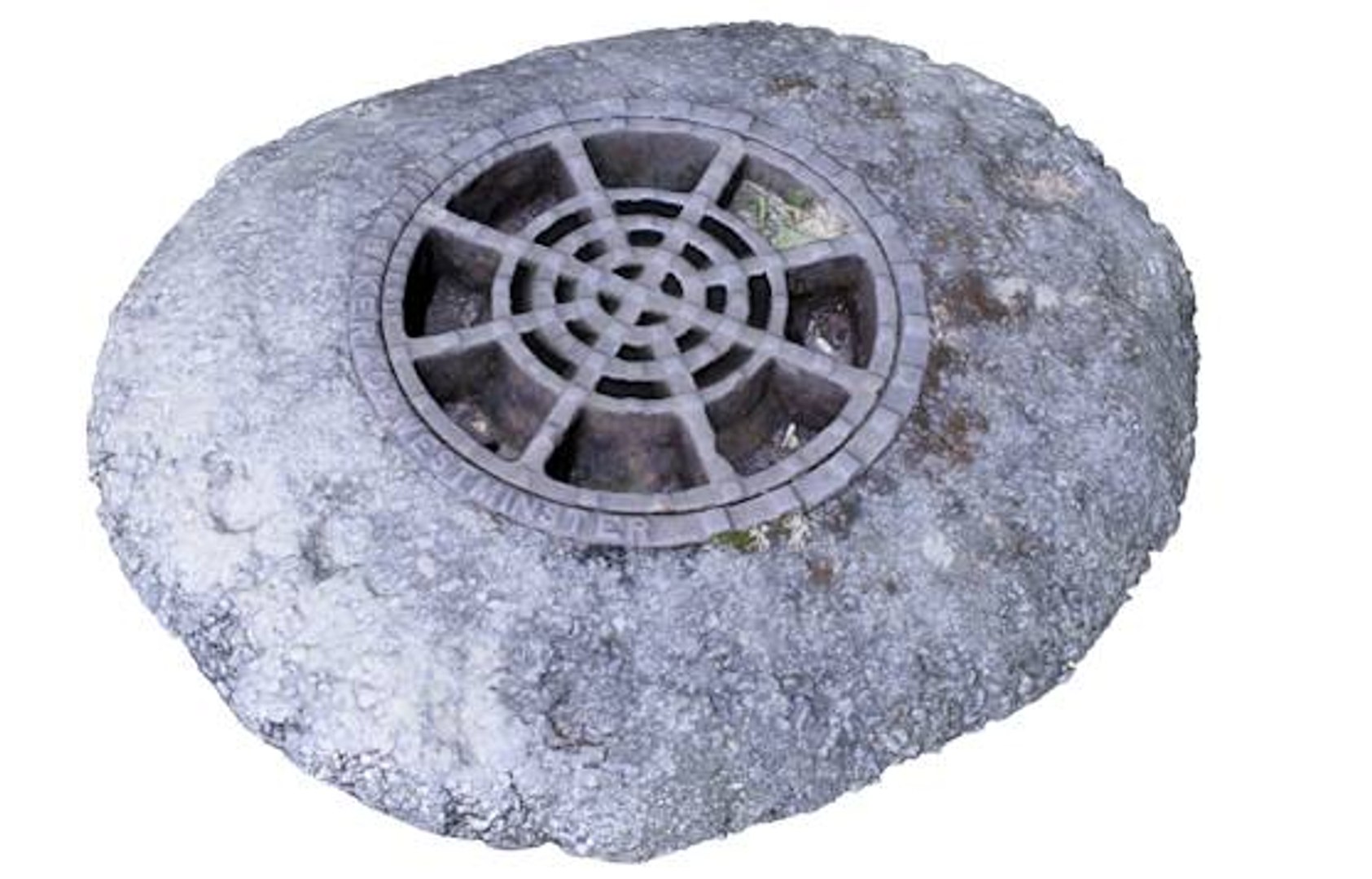 Manhole Cover 3d Model