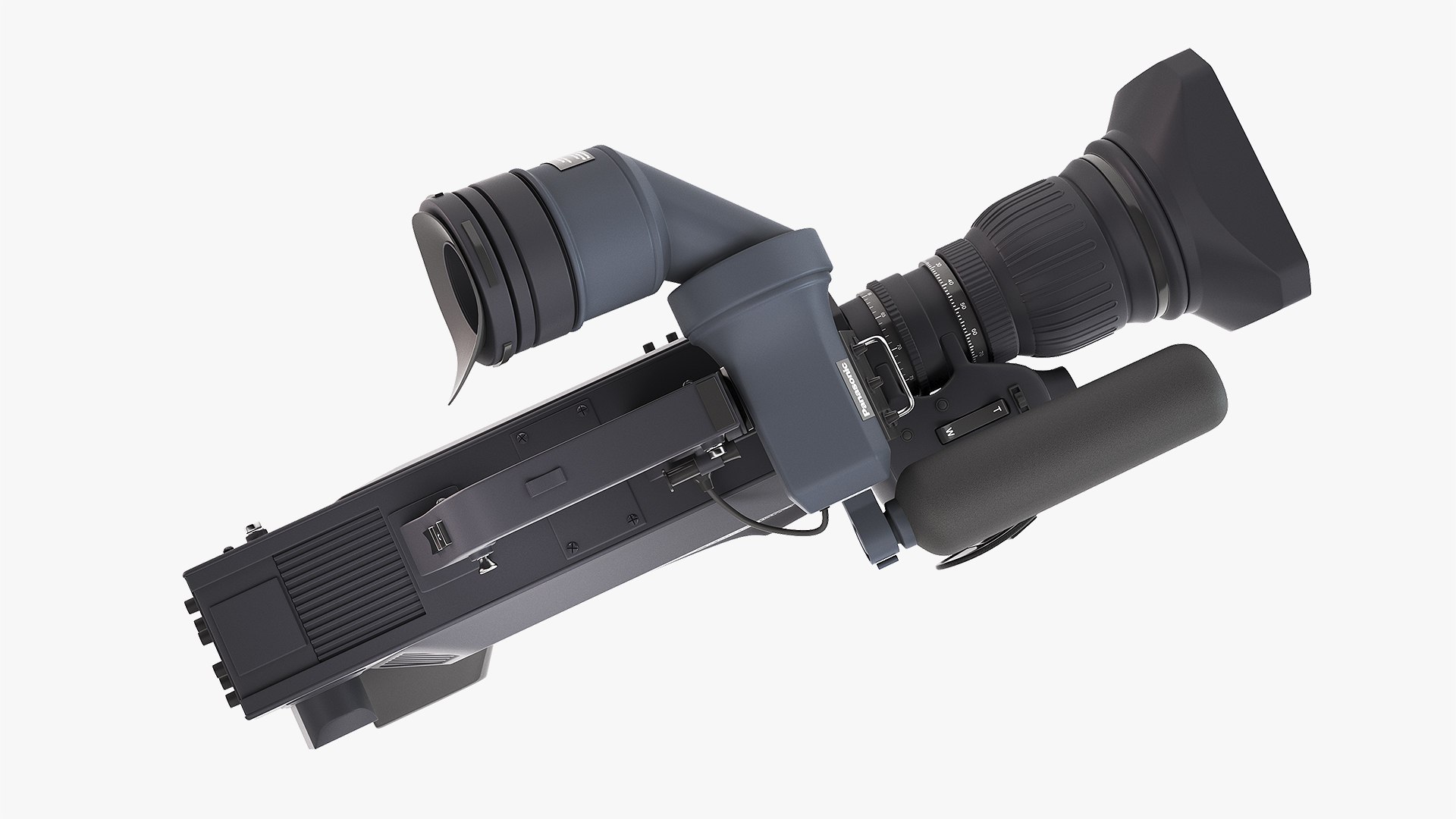 3D Video Camera Panasonic - TurboSquid 2106115