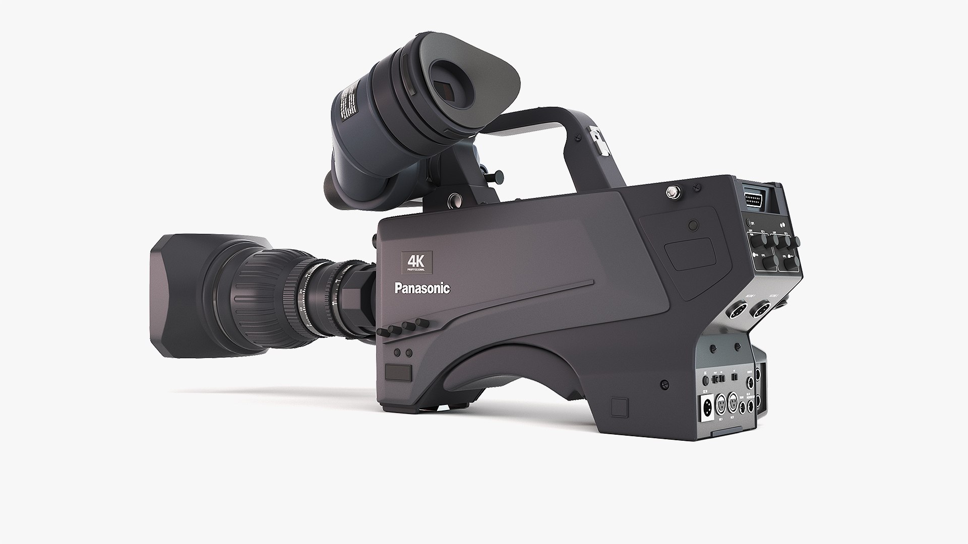 3D Video Camera Panasonic - TurboSquid 2106115