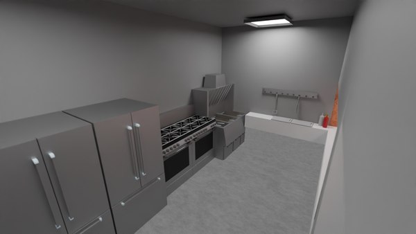 Fast food restraunt 3D model - TurboSquid 2025234