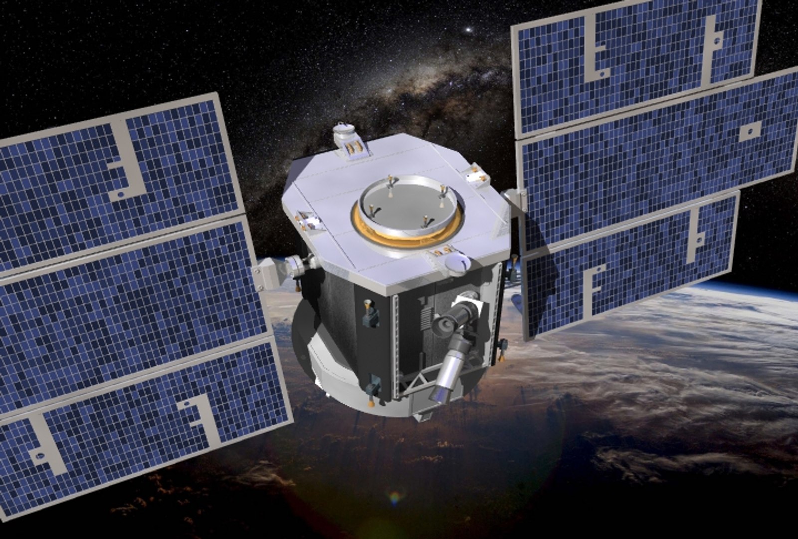 Maya Cloudsat Nasa Earth Observation
