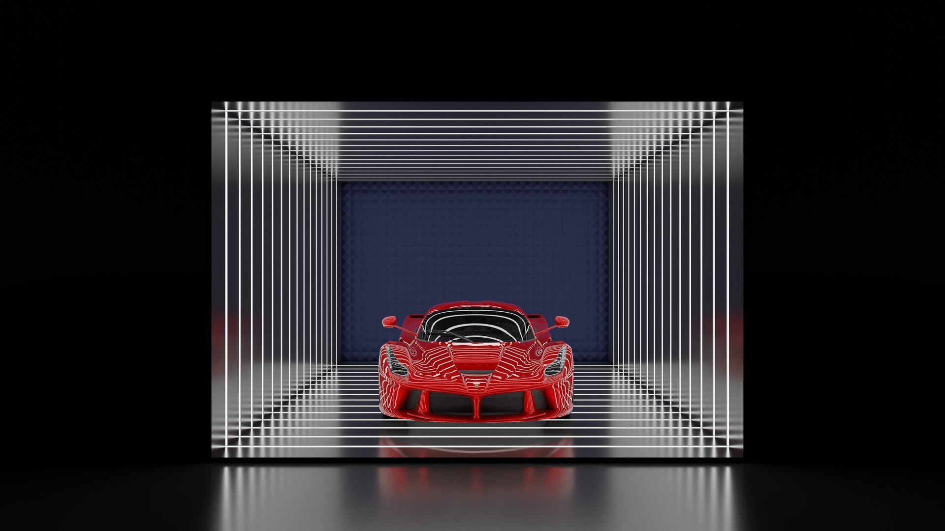 modelo 3d Car Exposition - Showroom Render Scene 3D Model - TurboSquid ...