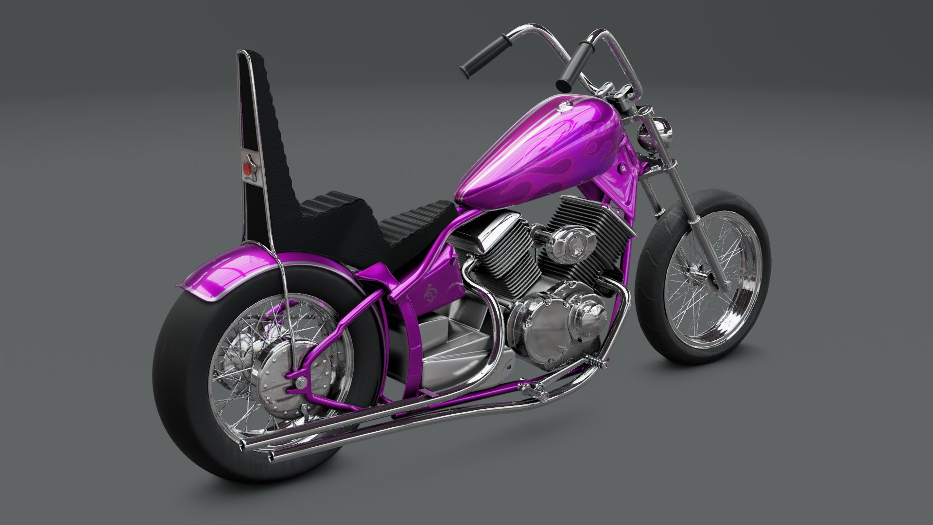 Purple Flash 3D - TurboSquid 1949524