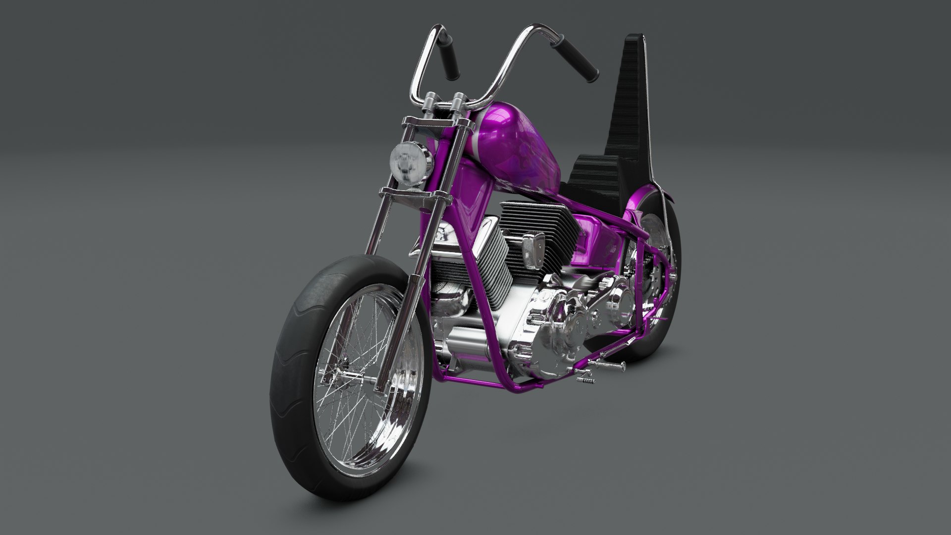 Purple Flash 3D - TurboSquid 1949524