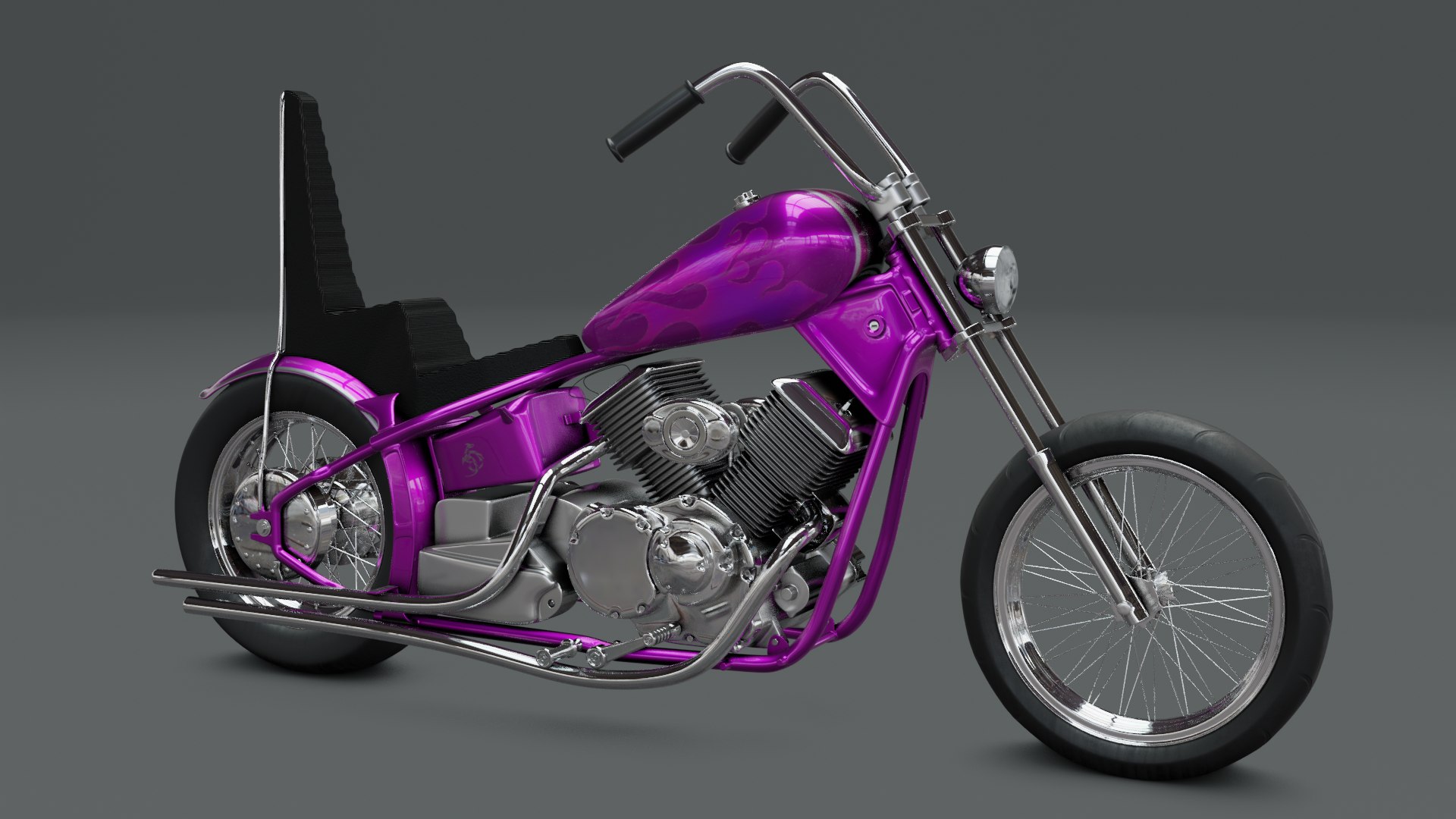 Purple Flash 3D - TurboSquid 1949524