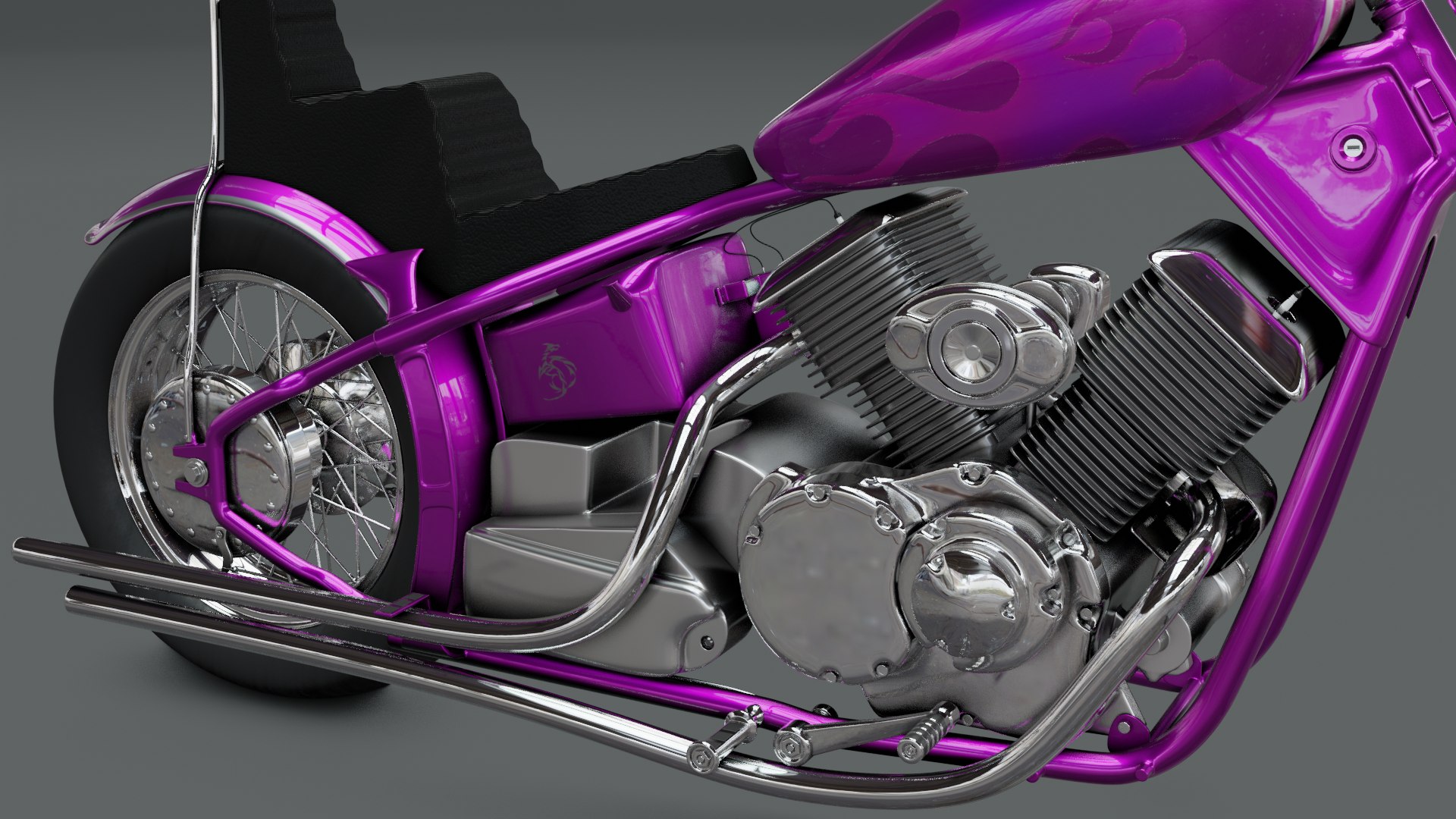 Purple Flash 3D - TurboSquid 1949524
