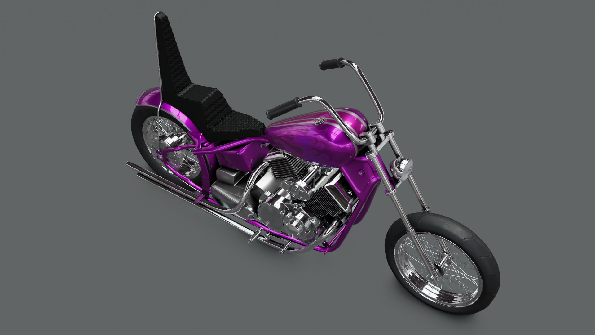Purple Flash 3D - TurboSquid 1949524