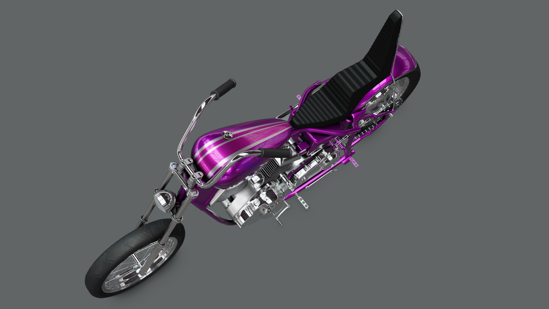 Purple Flash 3D - TurboSquid 1949524