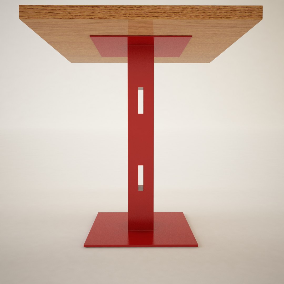 3d Model Bar Tables