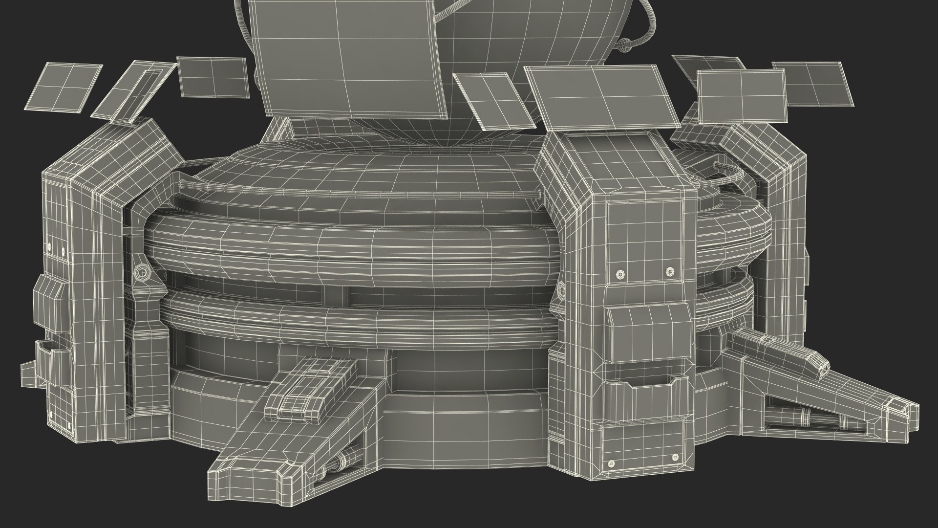 3D Futuristic Hologram Control Panel Model - TurboSquid 2276874