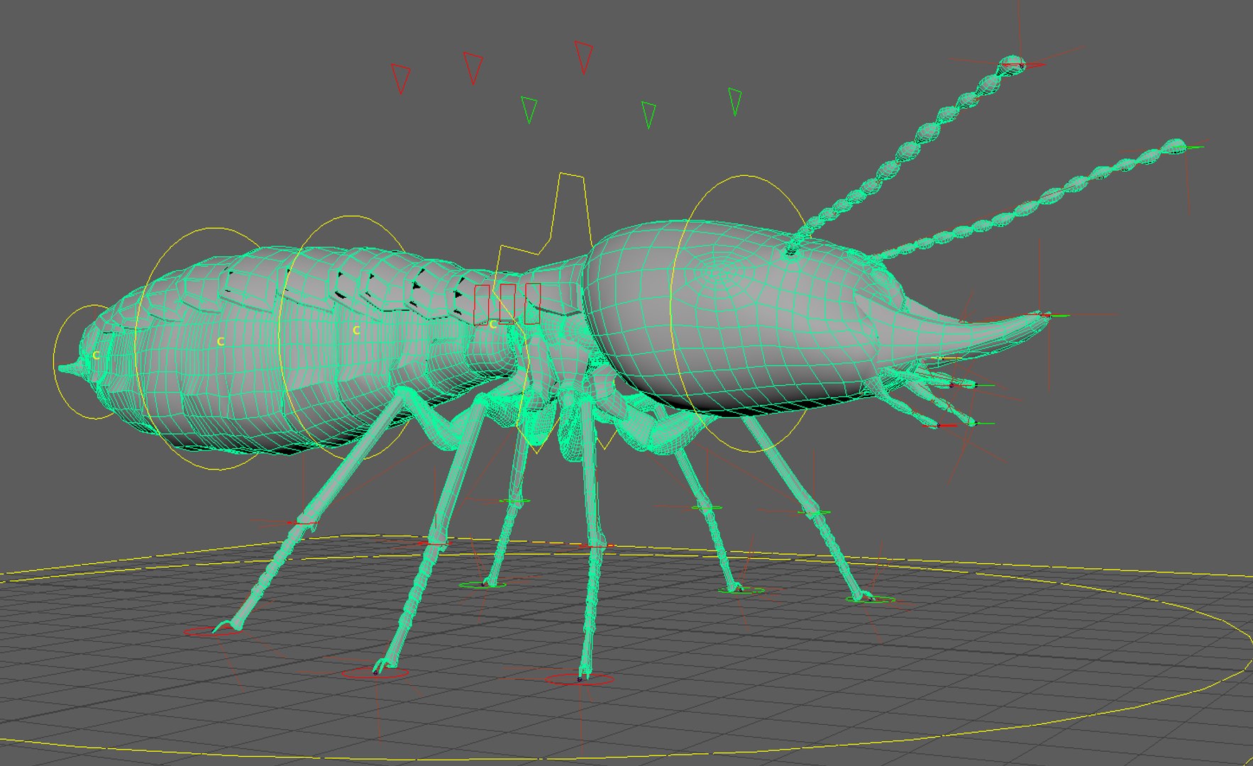 Termite Rigged 3D - TurboSquid 1286962