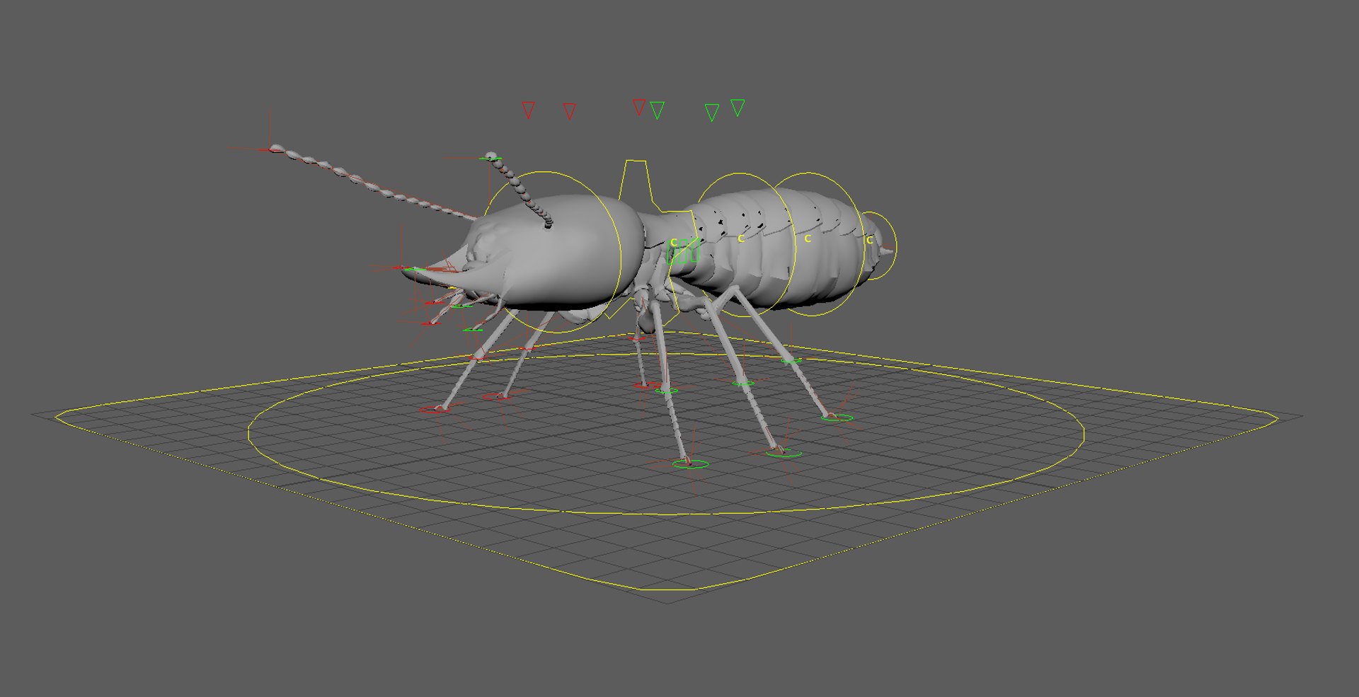 Termite Rigged 3D - TurboSquid 1286962
