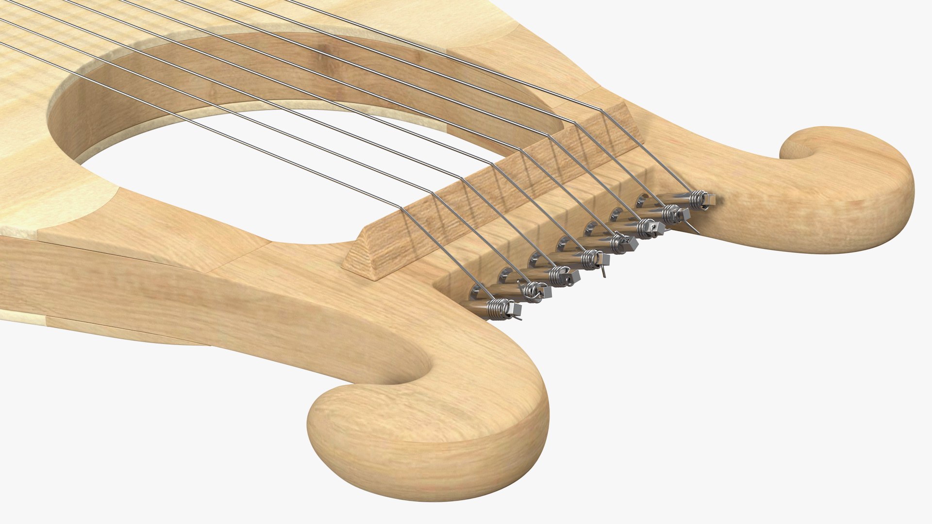 Greece Stringed Instruments Collection model - TurboSquid 1785247