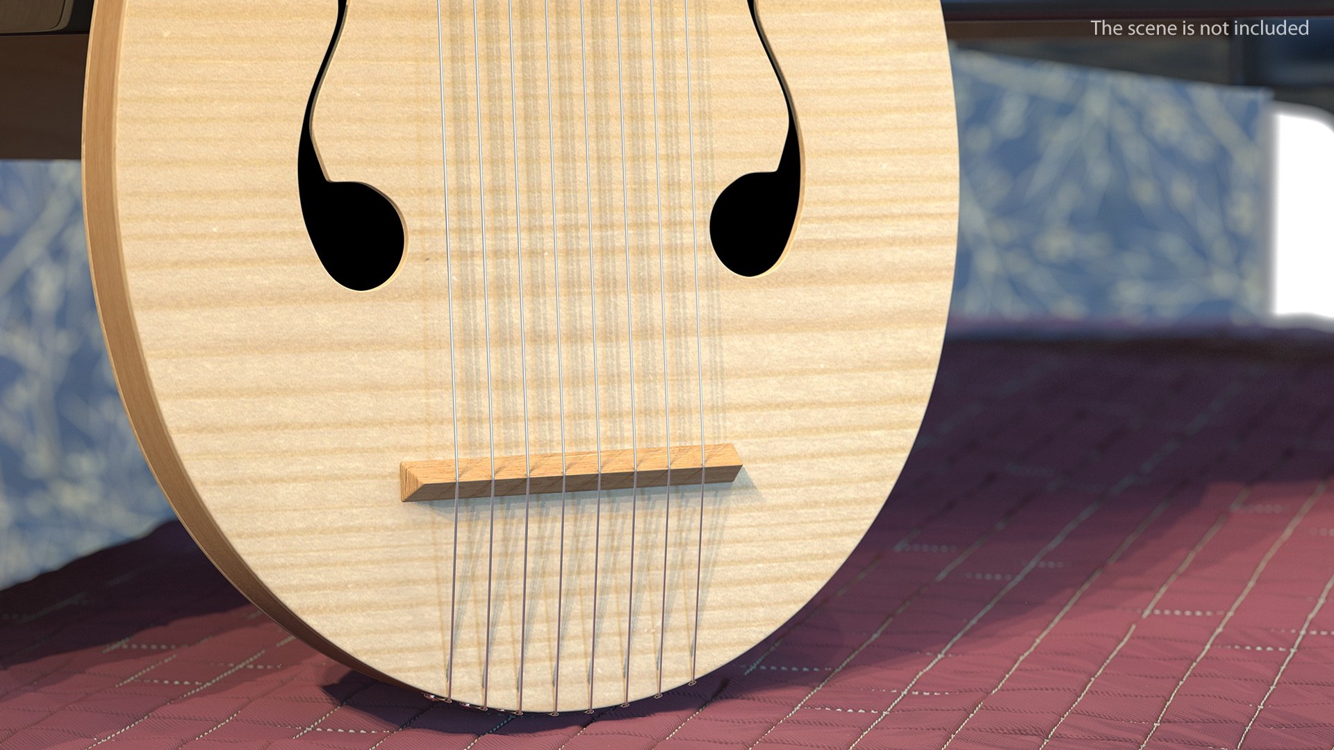 Greece Stringed Instruments Collection model - TurboSquid 1785247