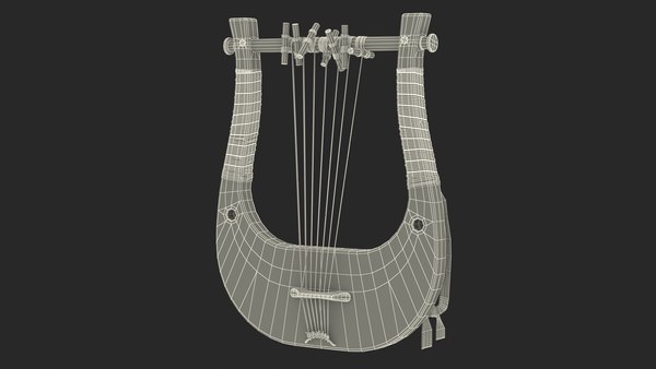 Greece Stringed Instruments Collection model - TurboSquid 1785247