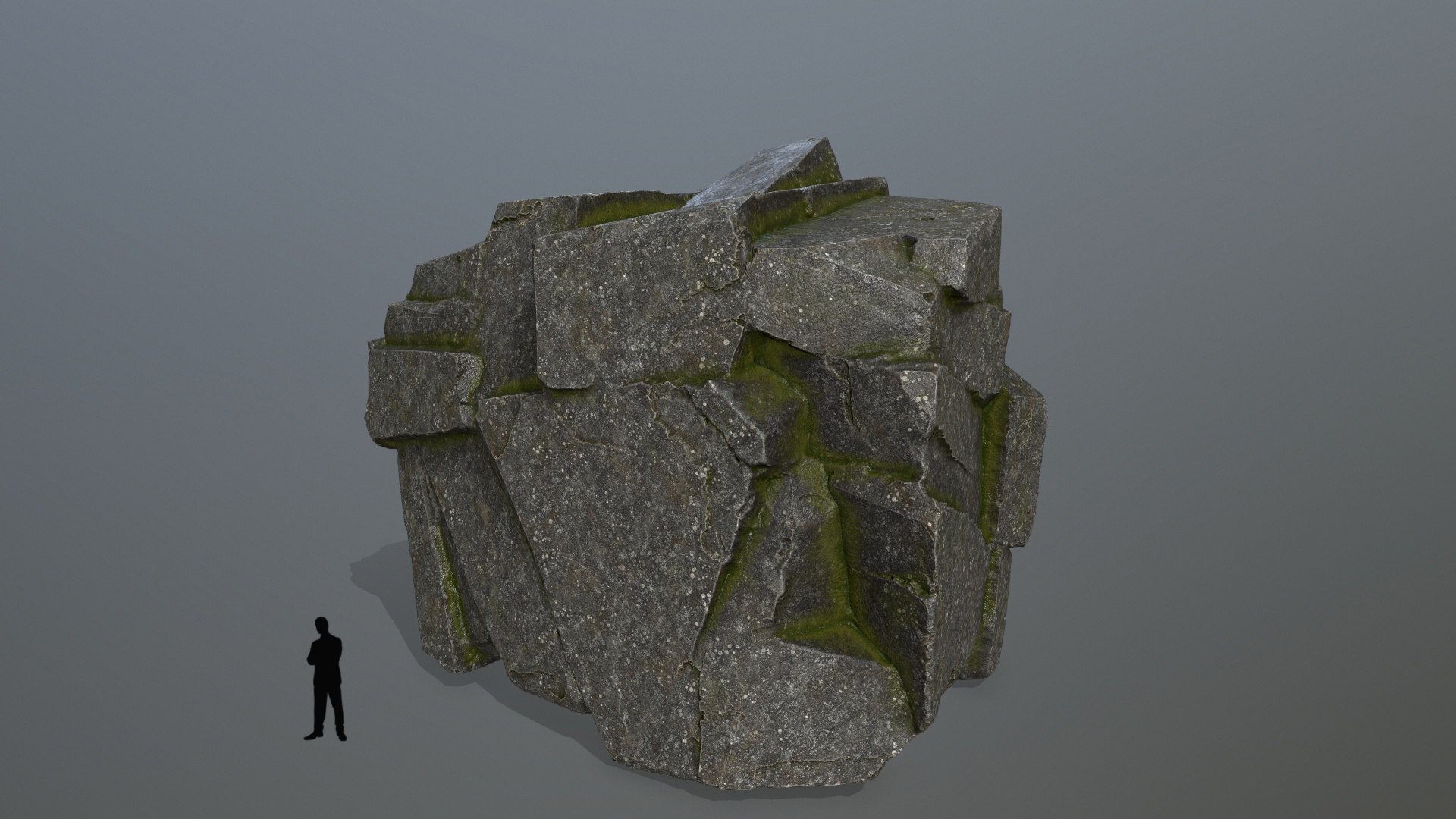 Cliff rocks 3D model - TurboSquid 1829100