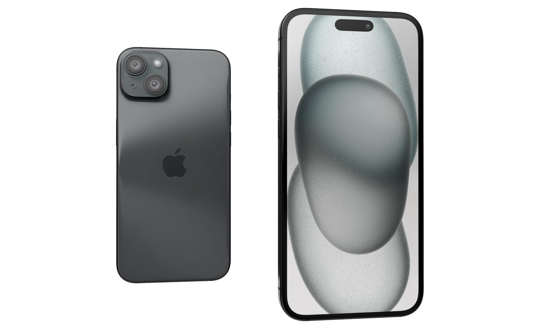 Apple IPhone 15 Plus Black Model - TurboSquid 2292712