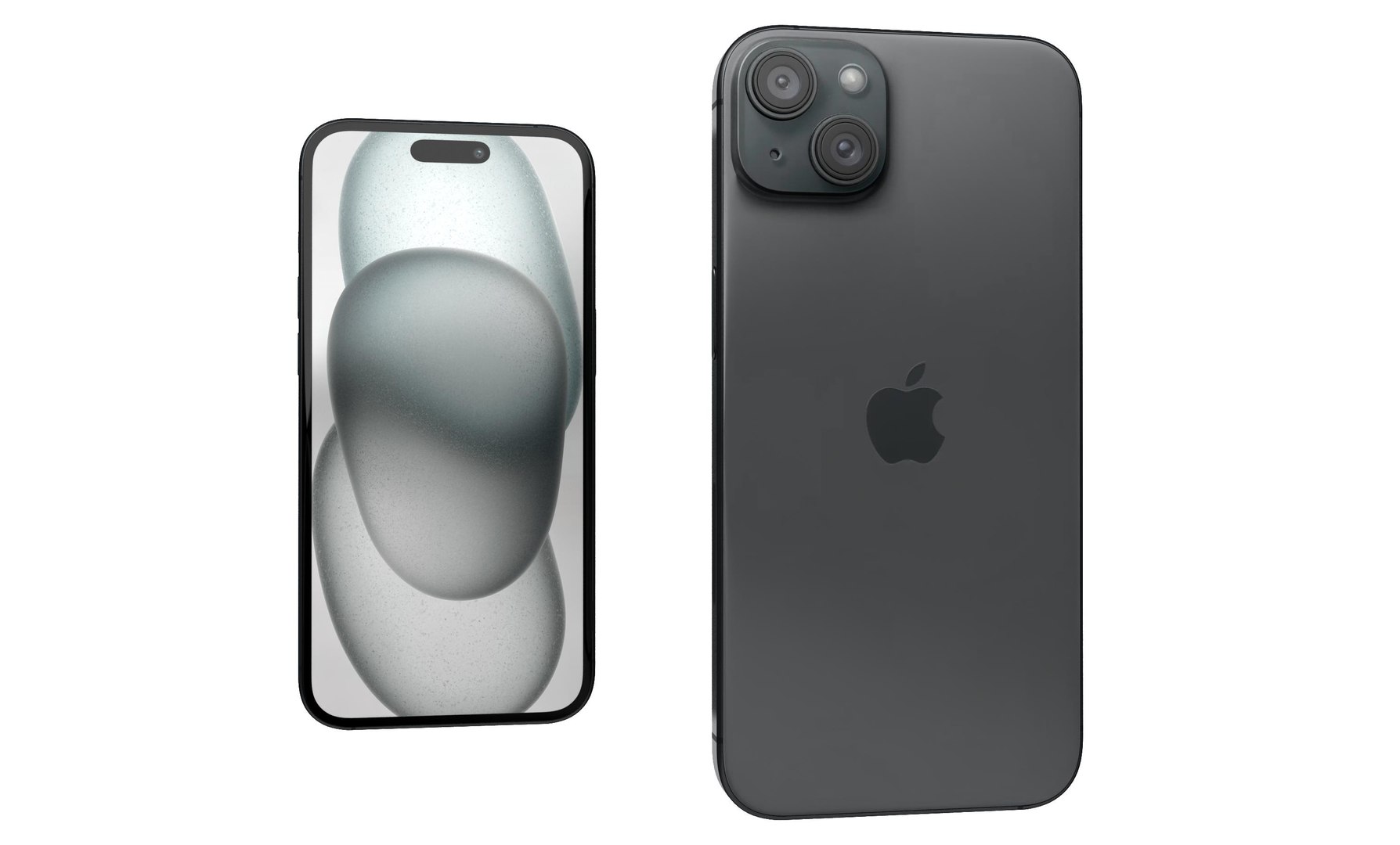 Apple IPhone 15 Plus Black Model - TurboSquid 2292712
