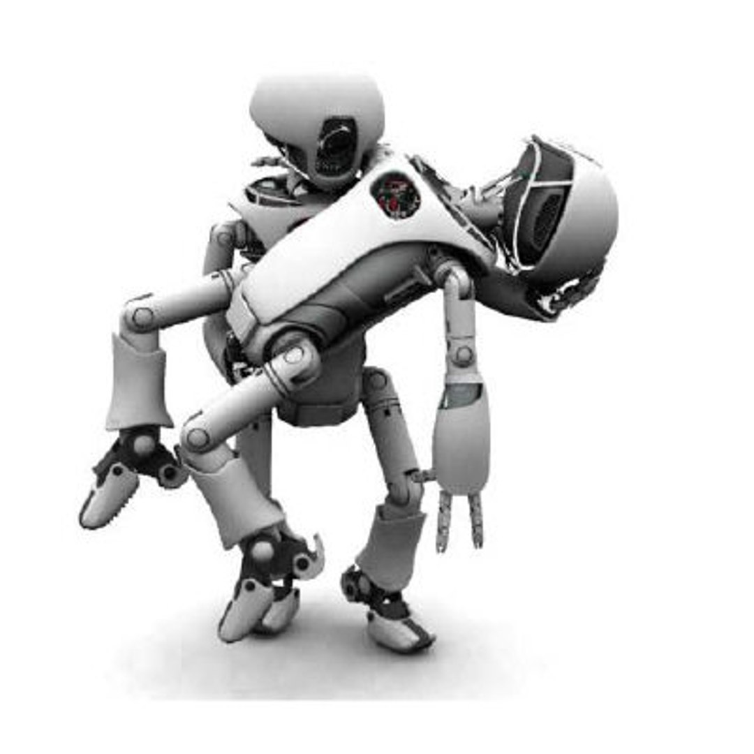 3ds Max Funny Droid