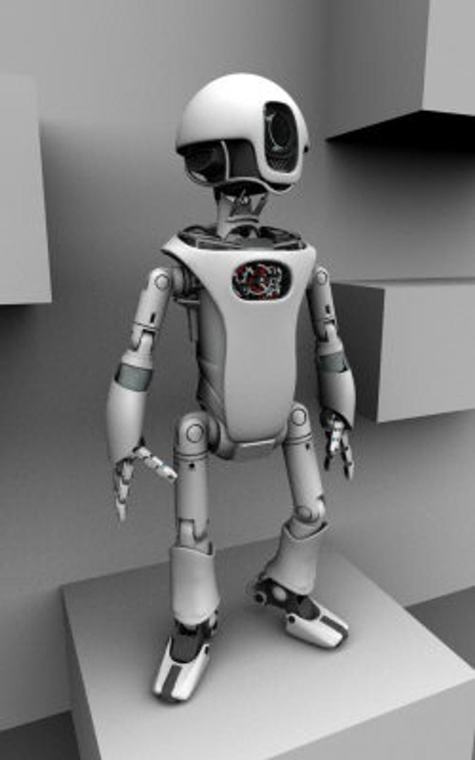 3ds Max Funny Droid