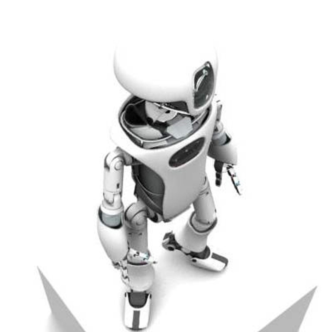 3ds Max Funny Droid
