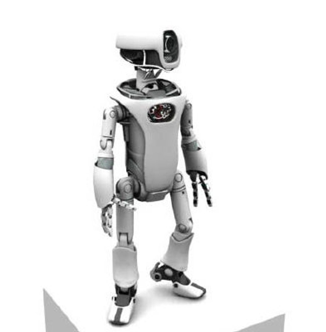 3ds Max Funny Droid