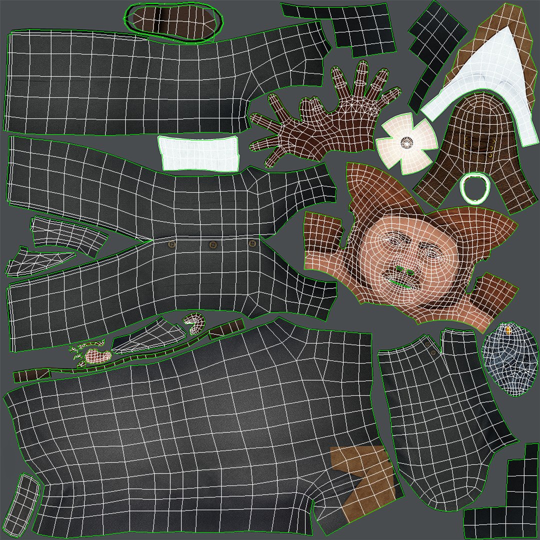 3d Max Gentleman Coat