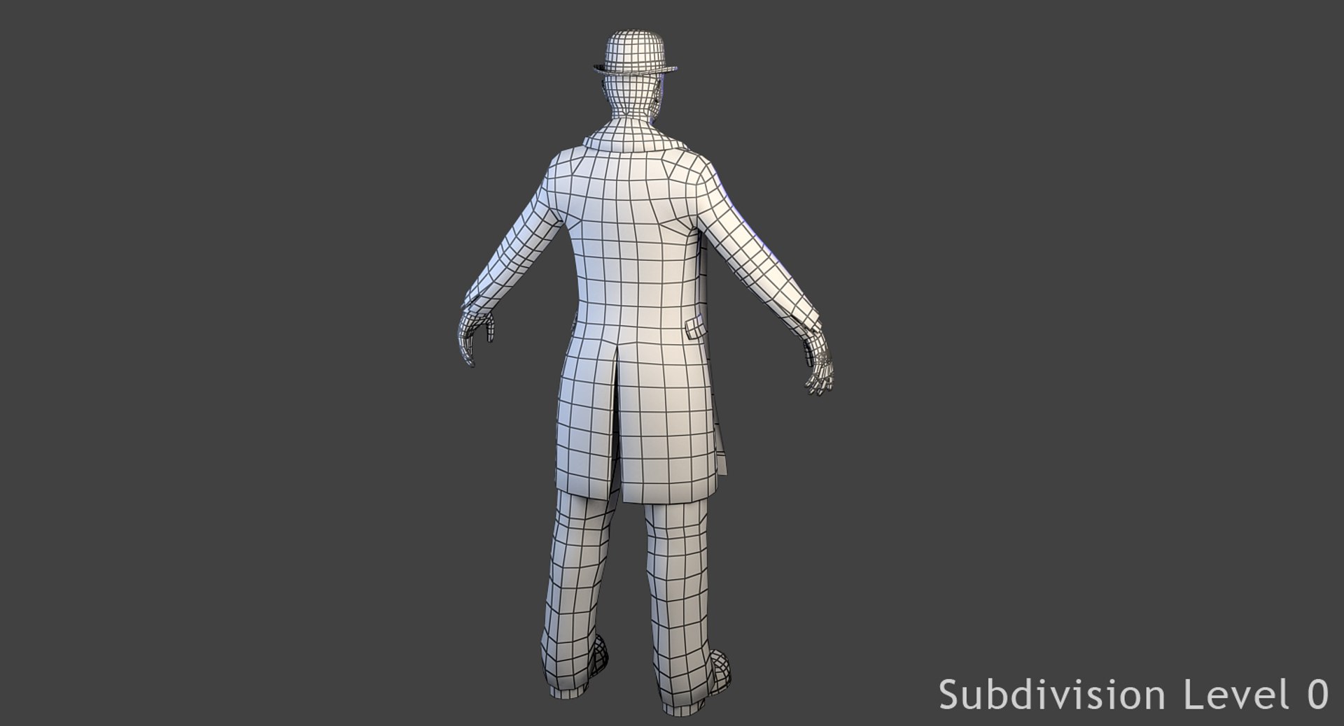 3d Max Gentleman Coat