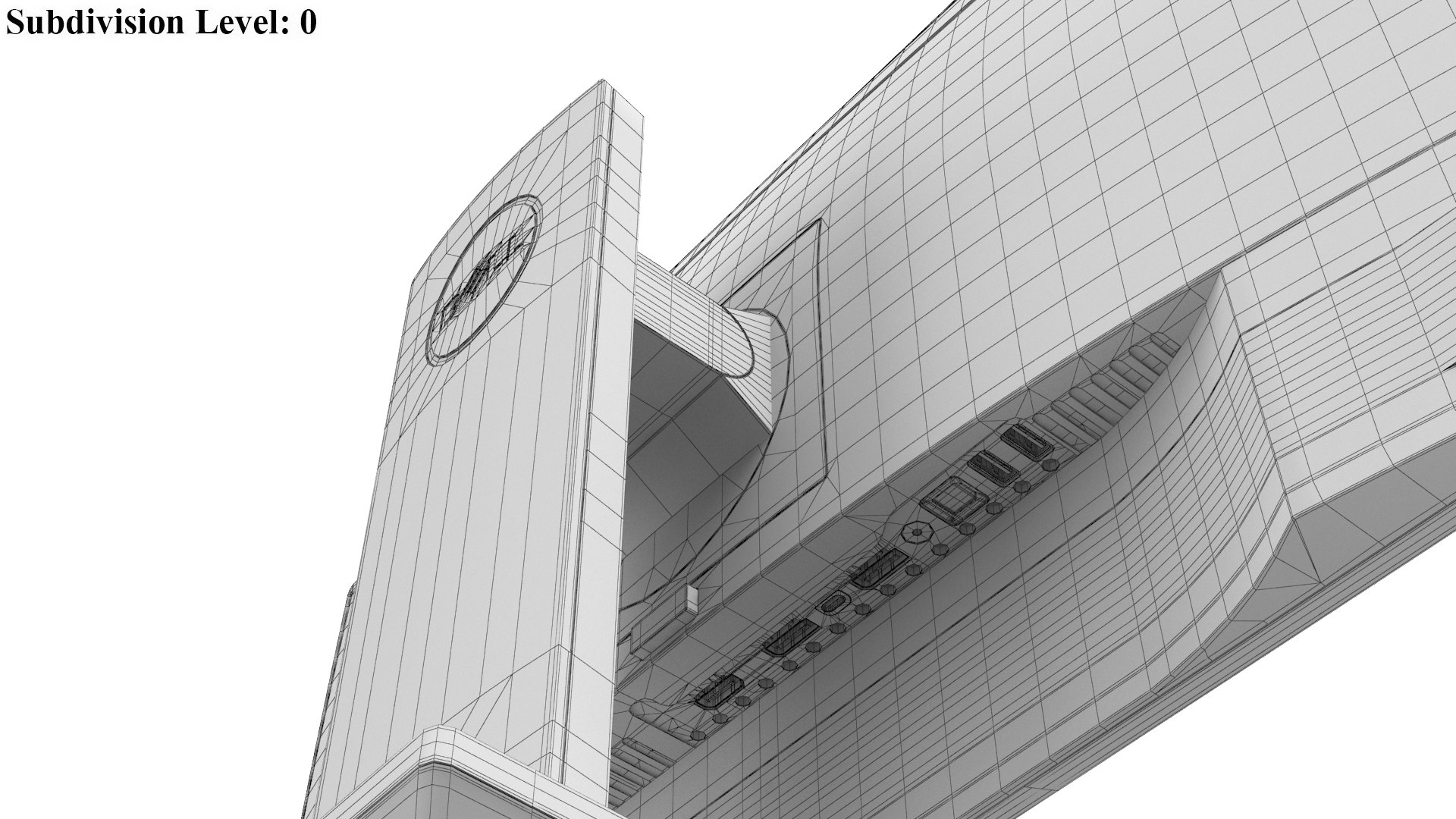 Three Detailed Computer Monitors Model - TurboSquid 2300605