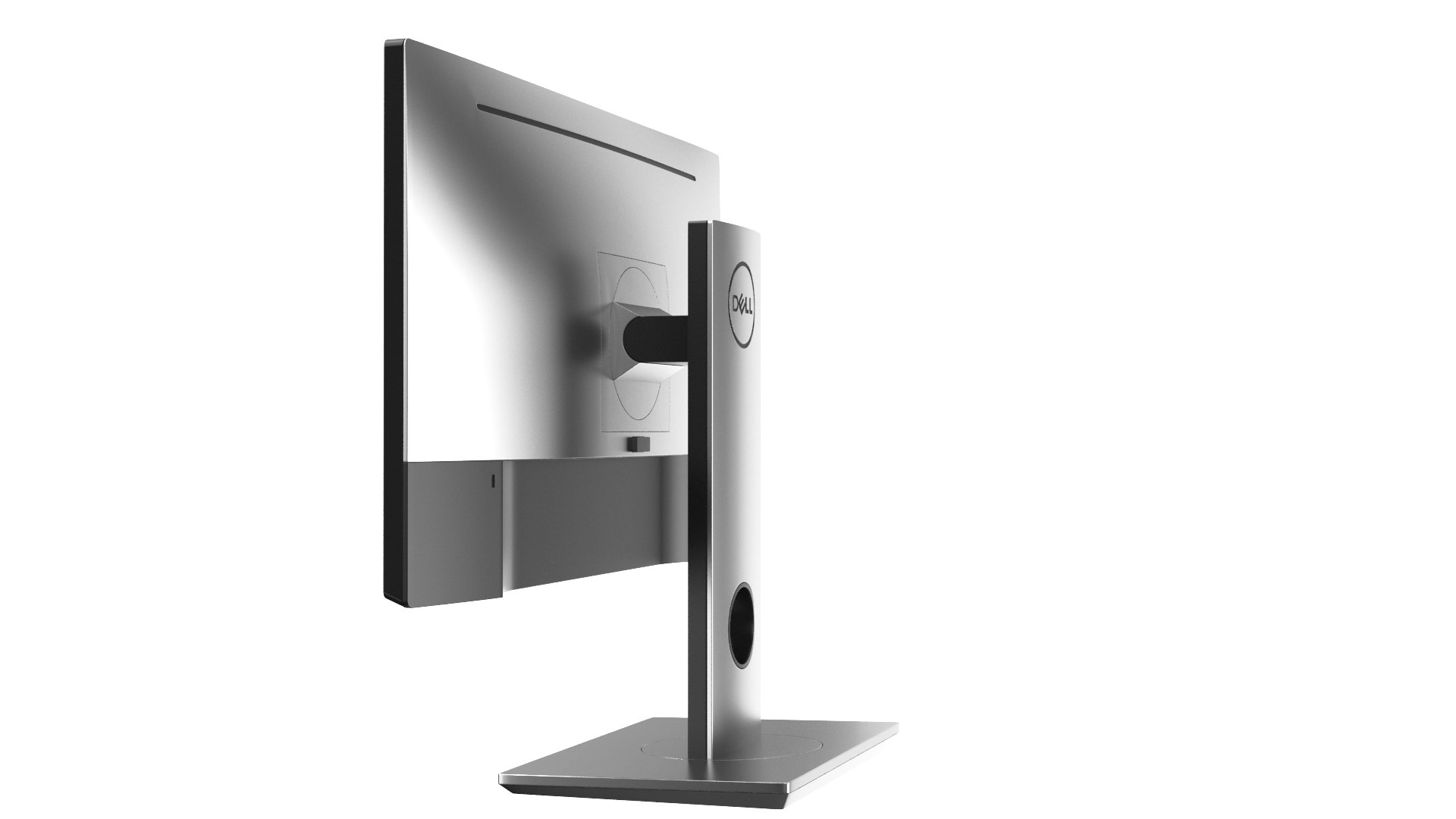 Three Detailed Computer Monitors Model - TurboSquid 2300605