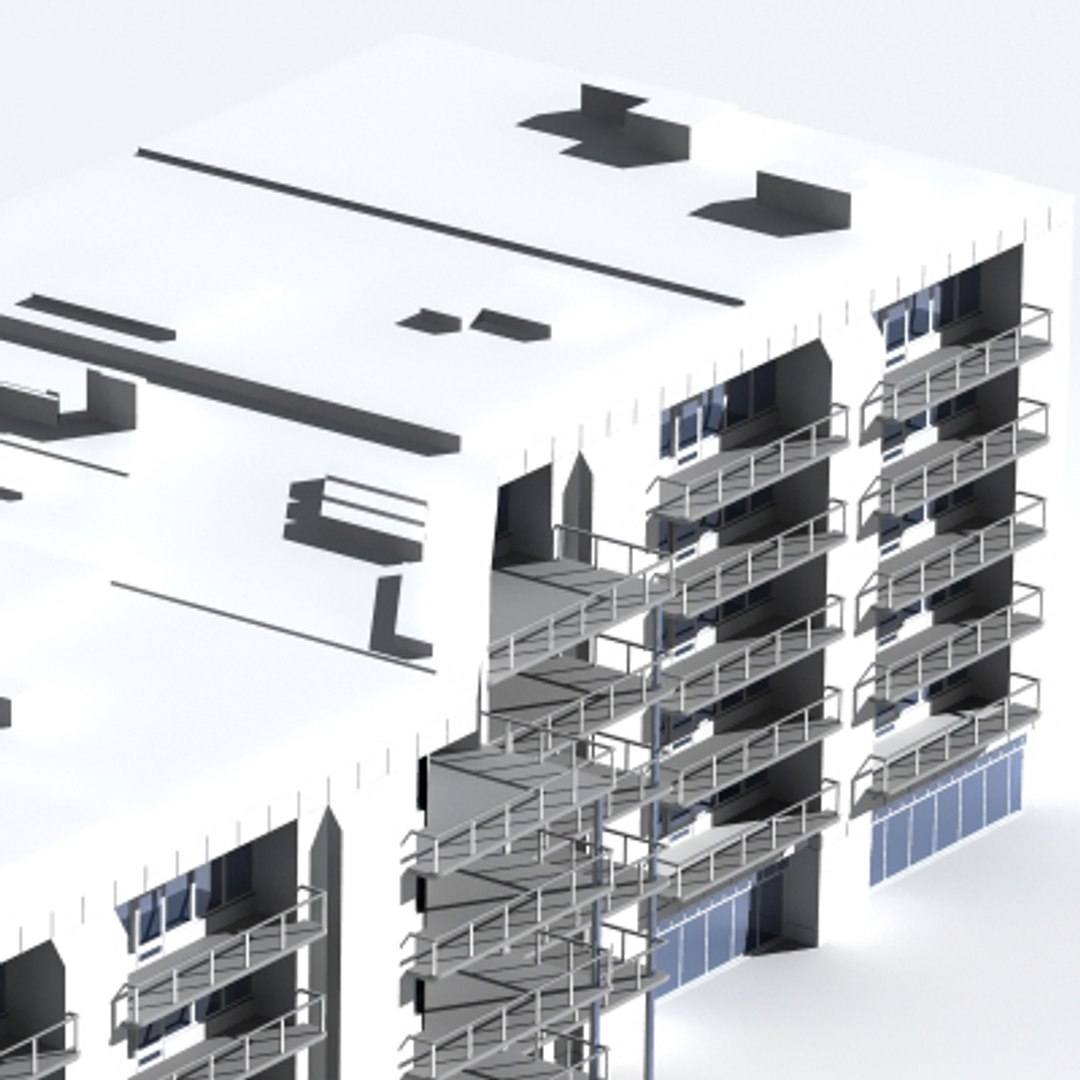 3ds Max Building