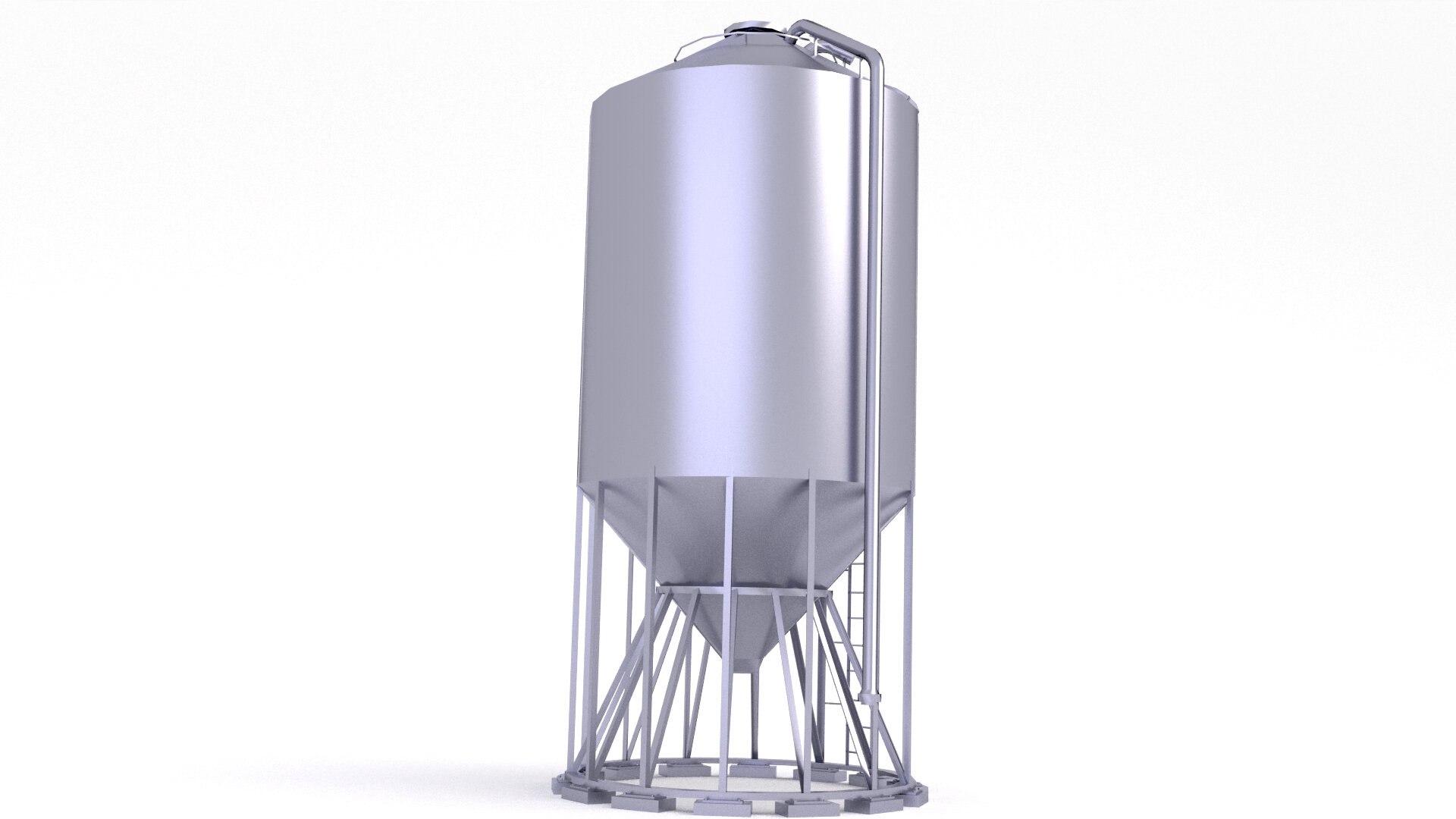 Silo 3D Model - TurboSquid 1525683
