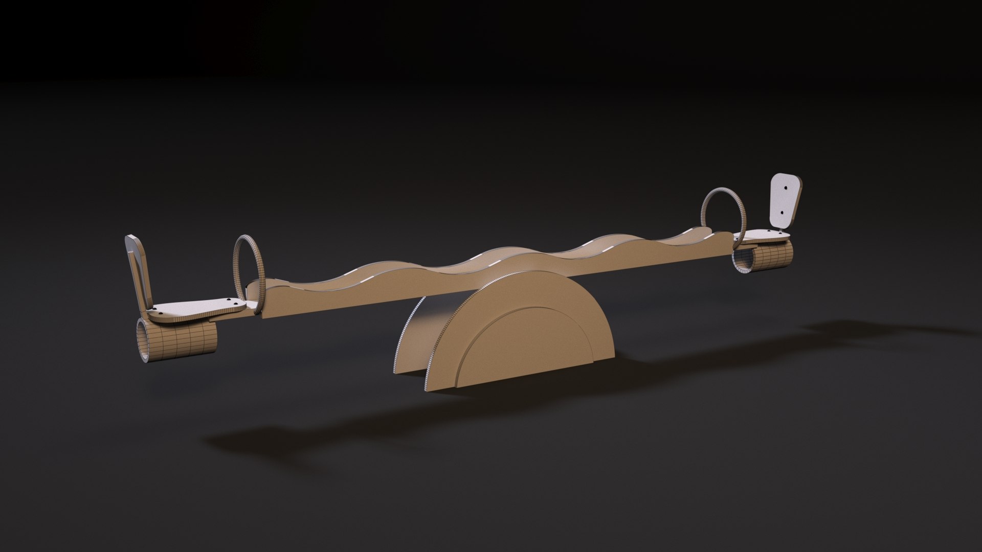 3D Swing Balancer - TurboSquid 1580402