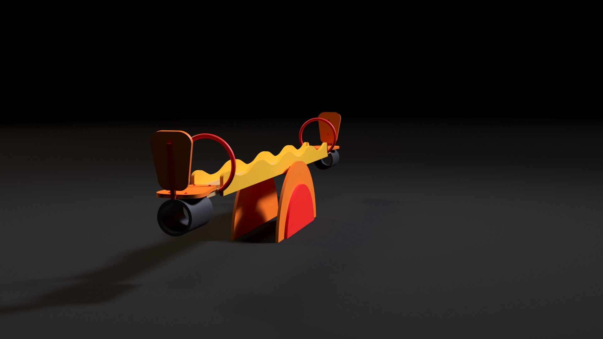 3D Swing Balancer - TurboSquid 1580402